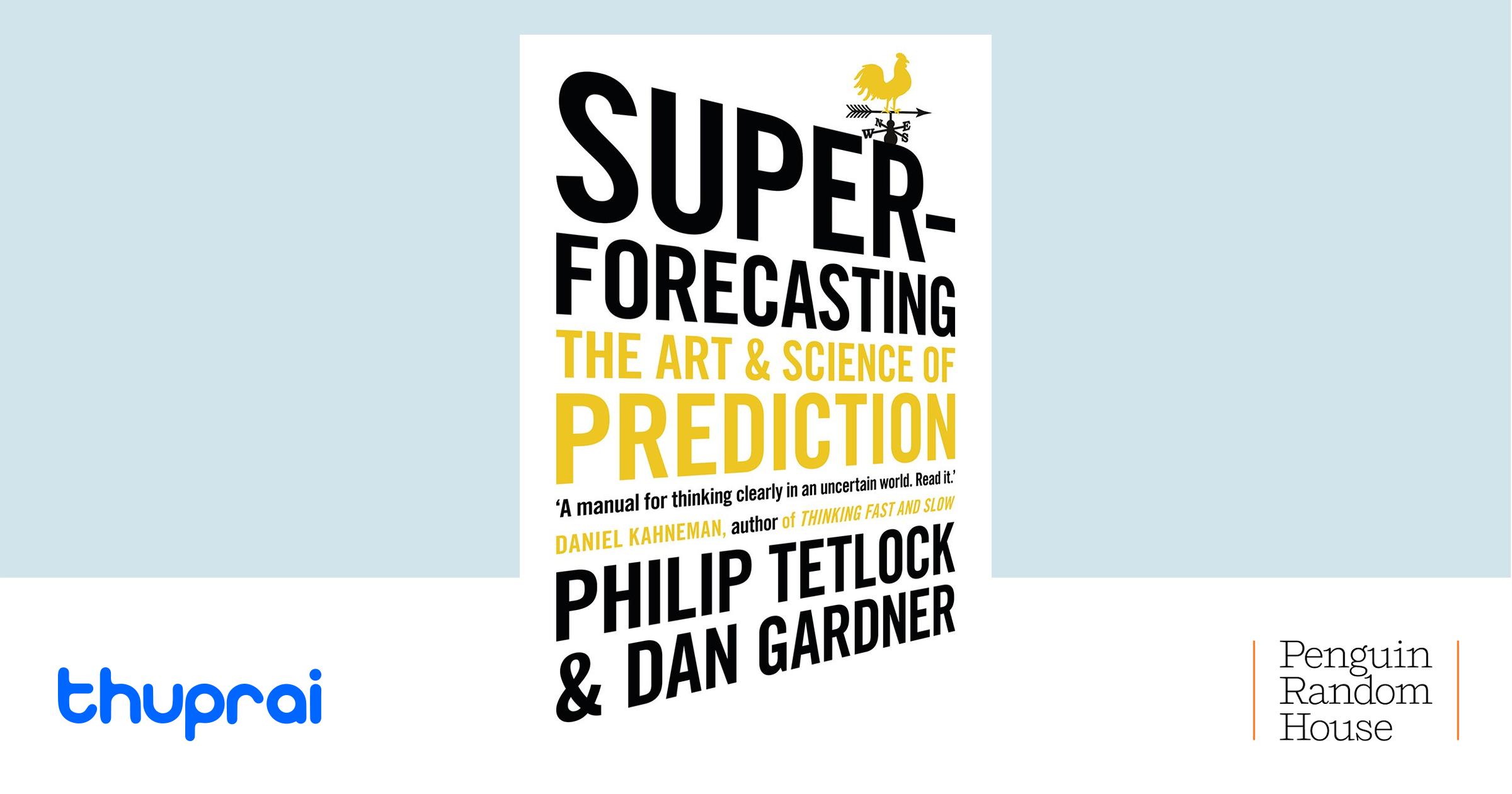Buy Superforecasting in Nepal | Thuprai