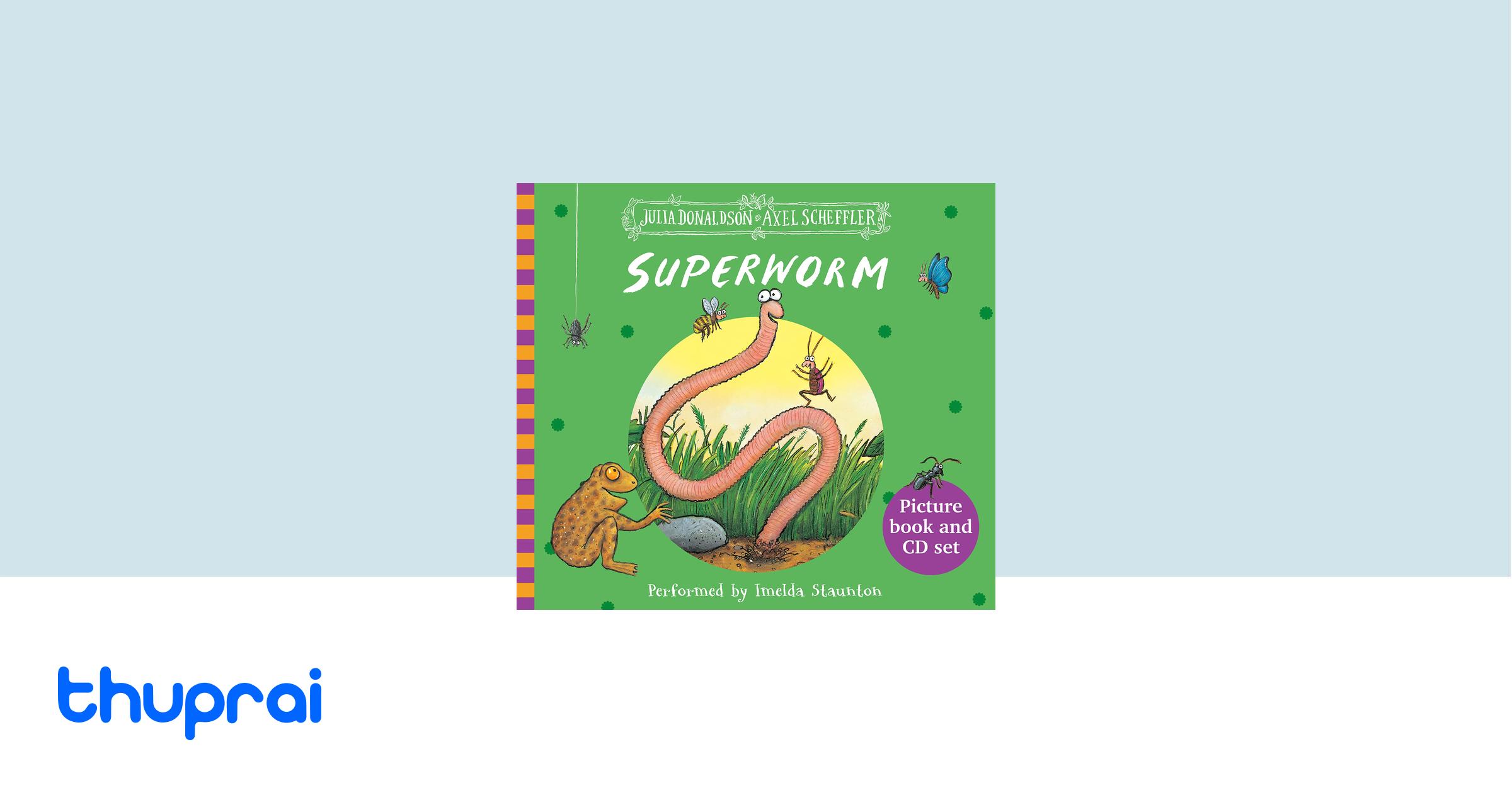 Buy Superworm Book & CD in Nepal | Thuprai
