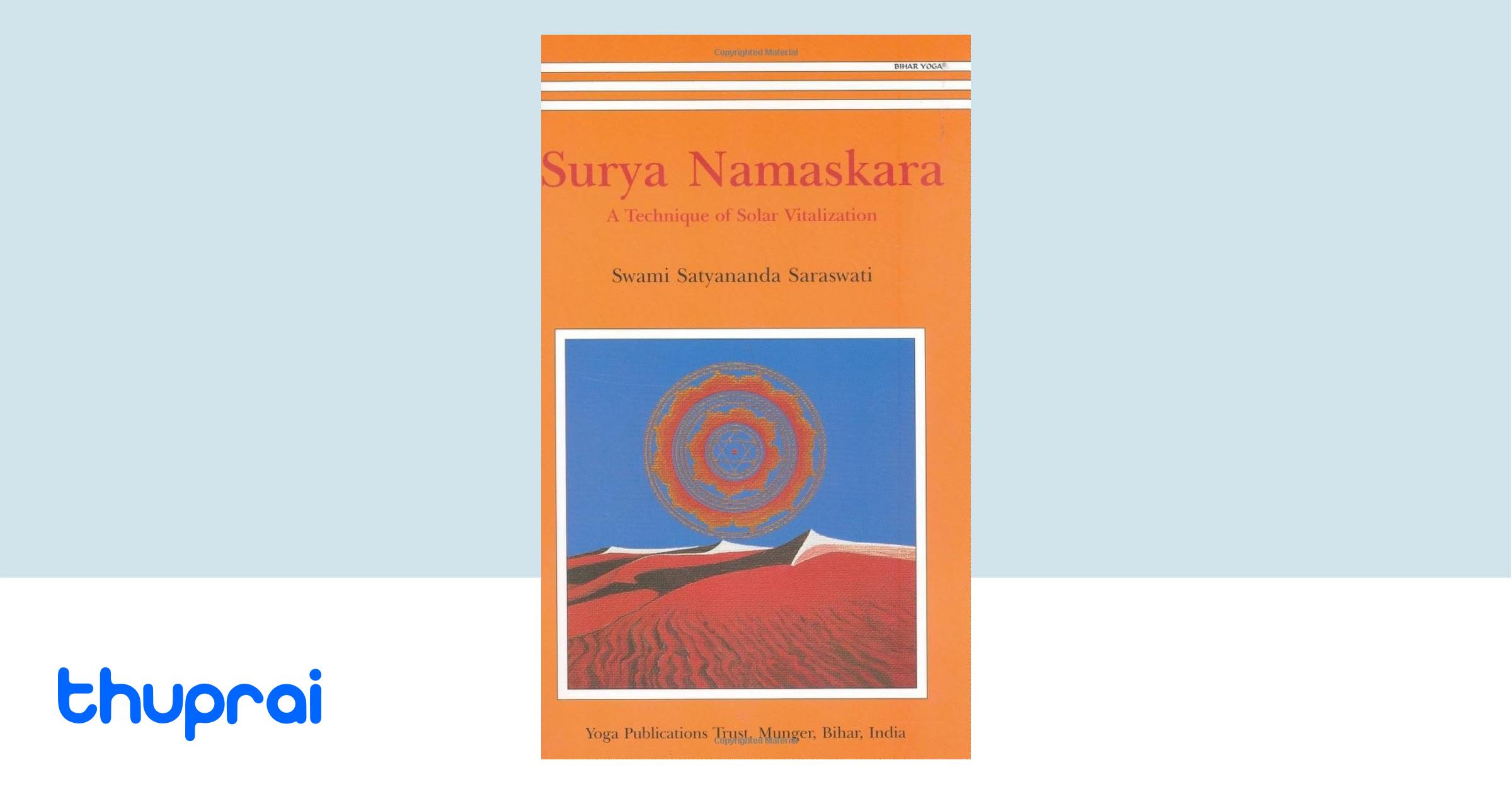 Buy Surya Namaskara in Nepal | Thuprai