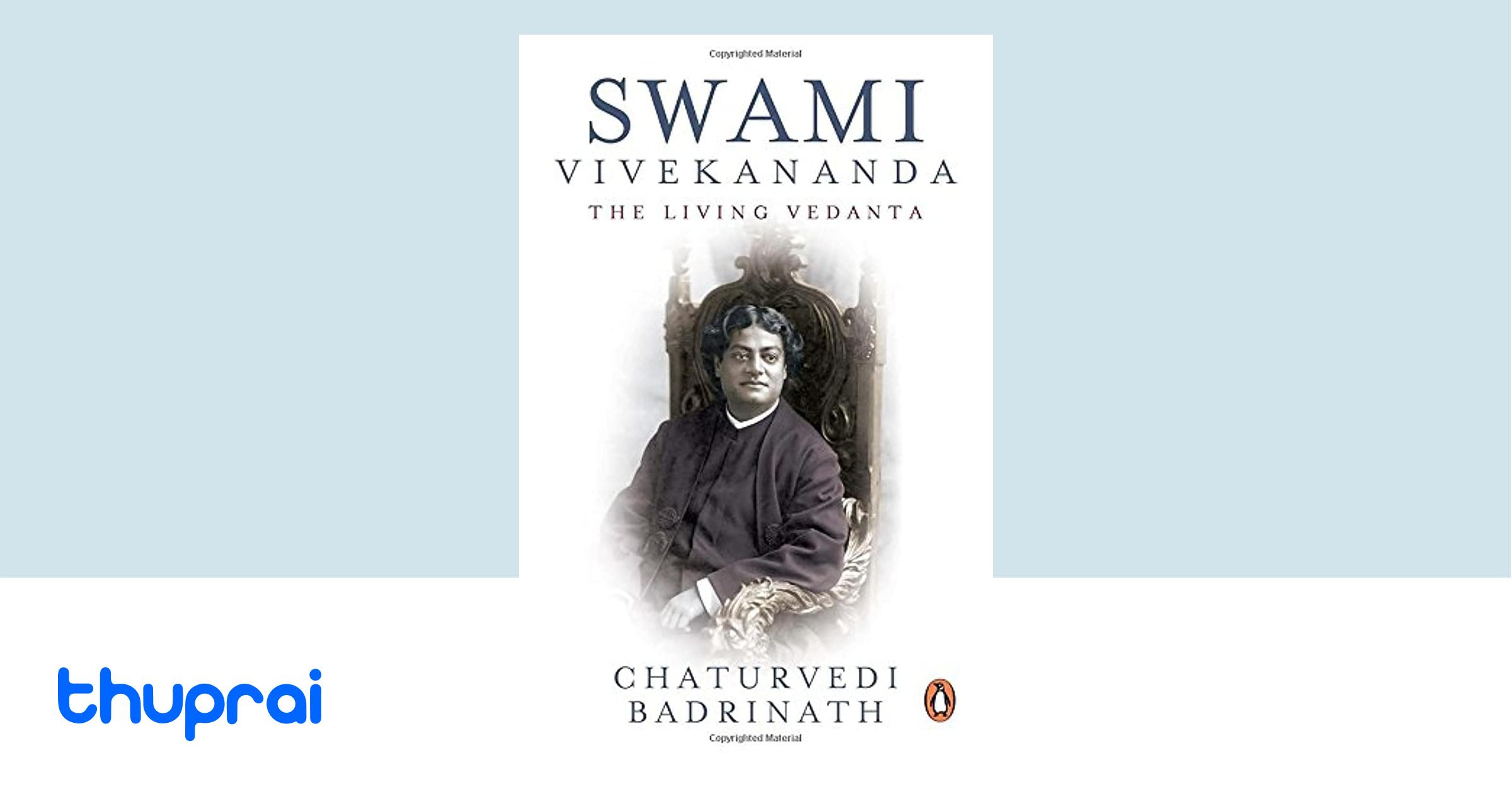 Buy Swami Vivekananda, the living Vedanta in Nepal | Thuprai