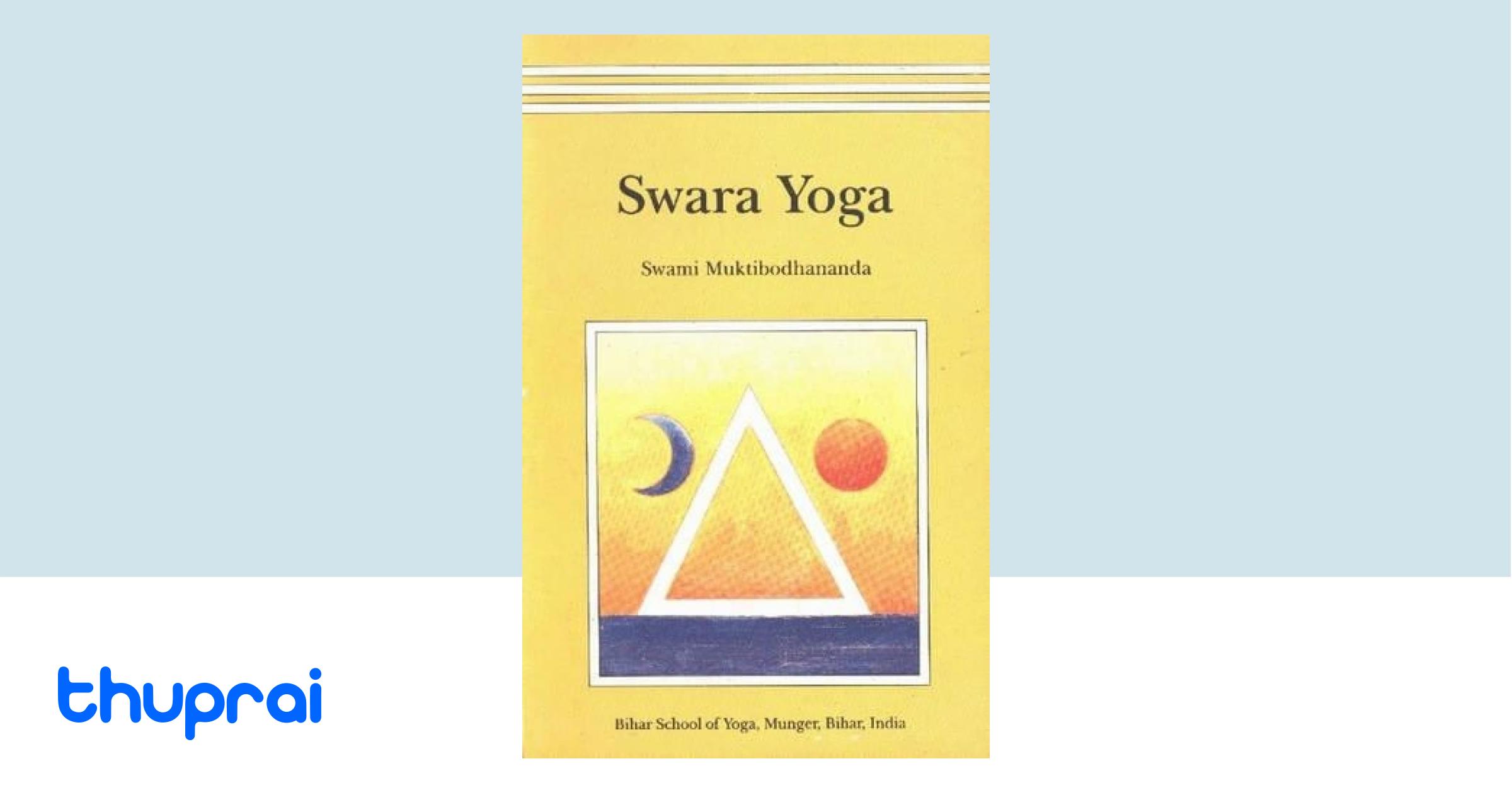 Buy Swara Yoga in Nepal | Thuprai