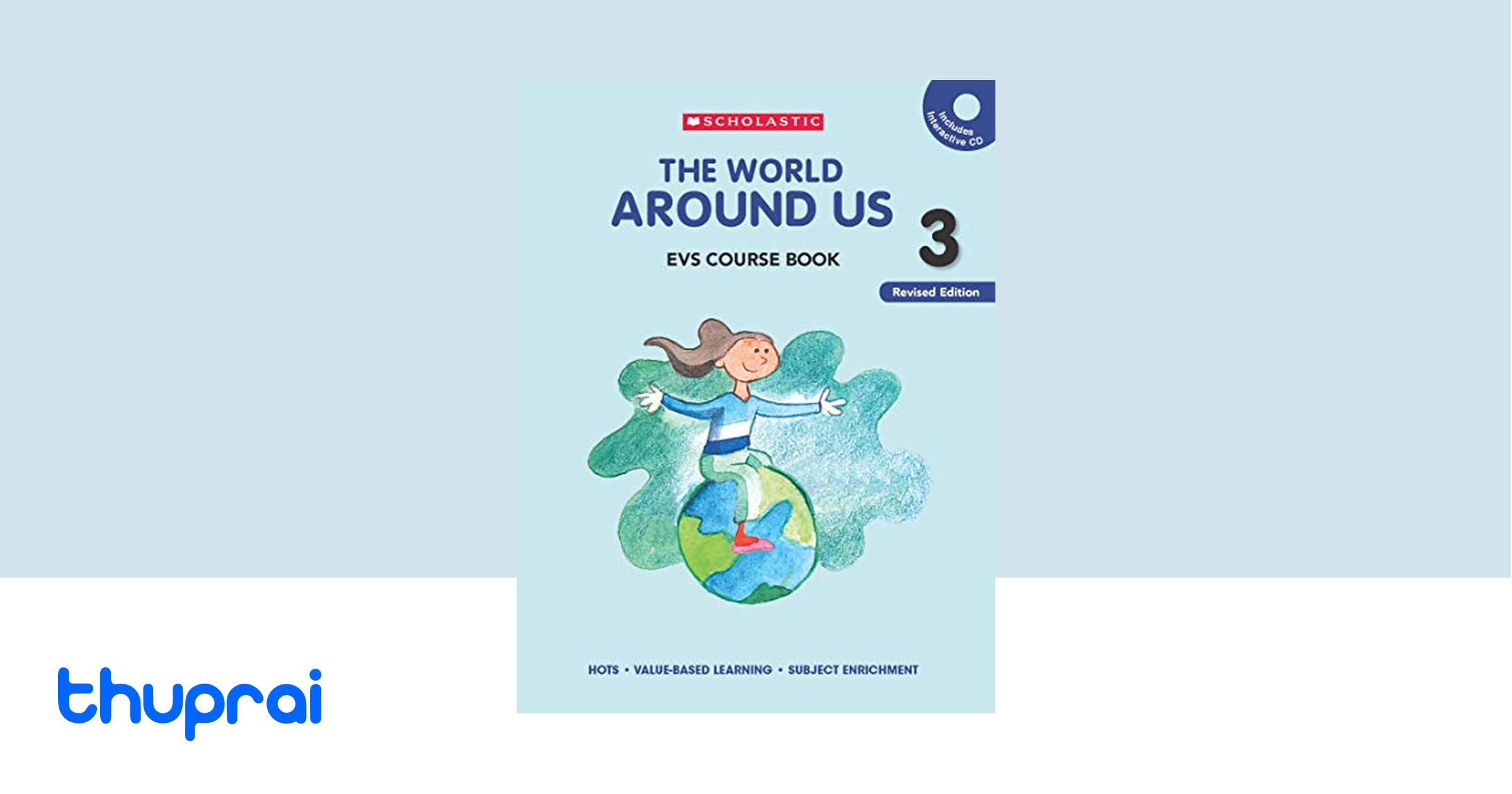 Buy SWS: The World Around Us - 3 (Envrionment Studies) in Nepal | Thuprai
