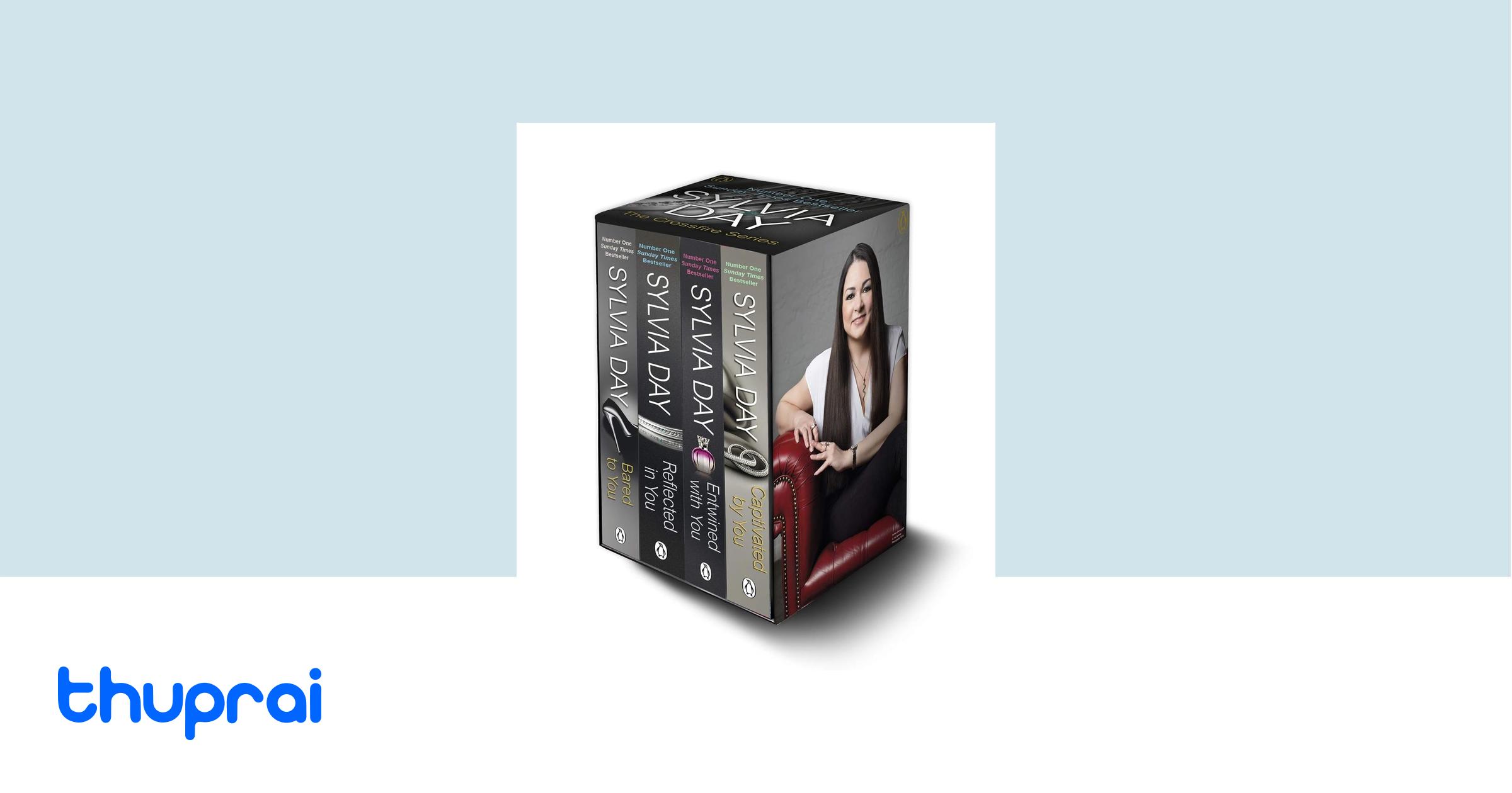 Buy Sylvia Day Crossfire Series Four Book Collection in Nepal | Thuprai