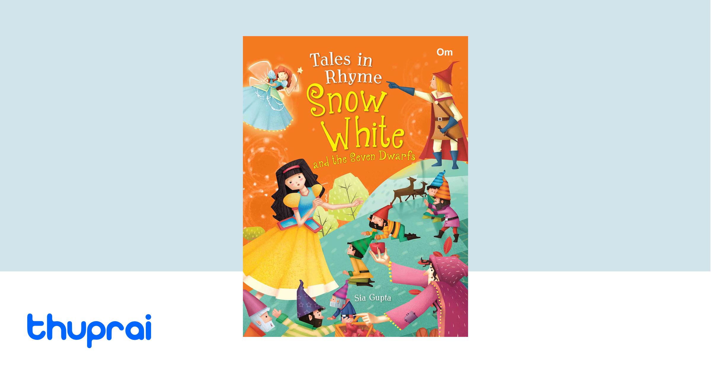 Buy Tales in Rhyme Snow White and the Seven Dwarfs in Nepal | Thuprai
