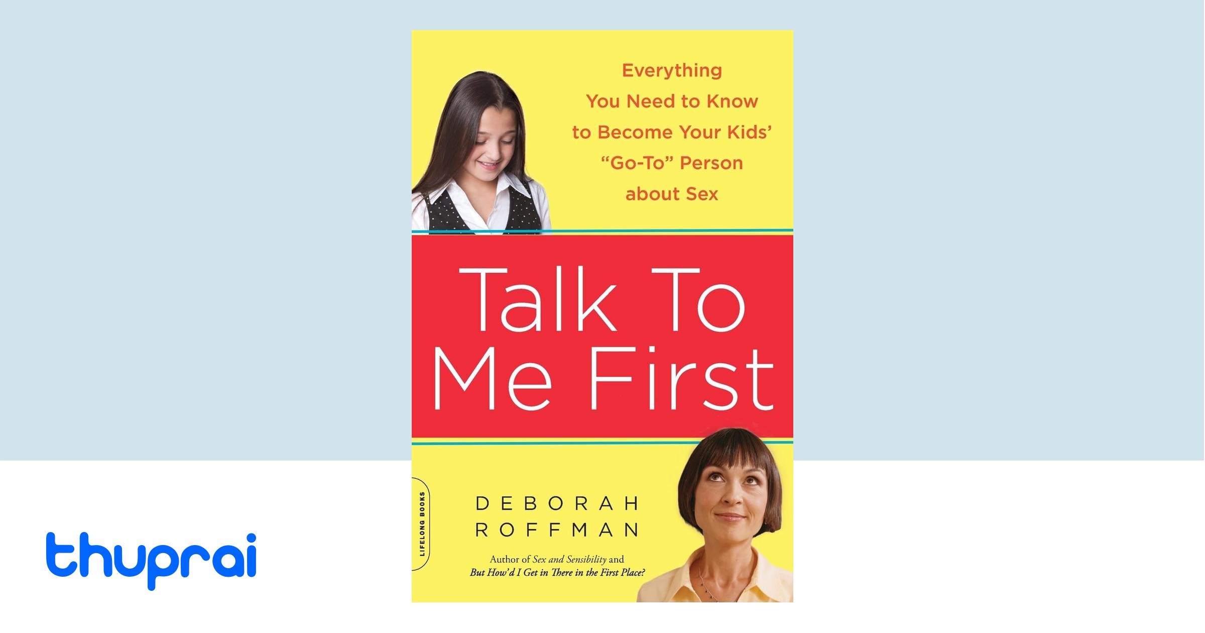 Buy Talk to Me First in Nepal | Thuprai