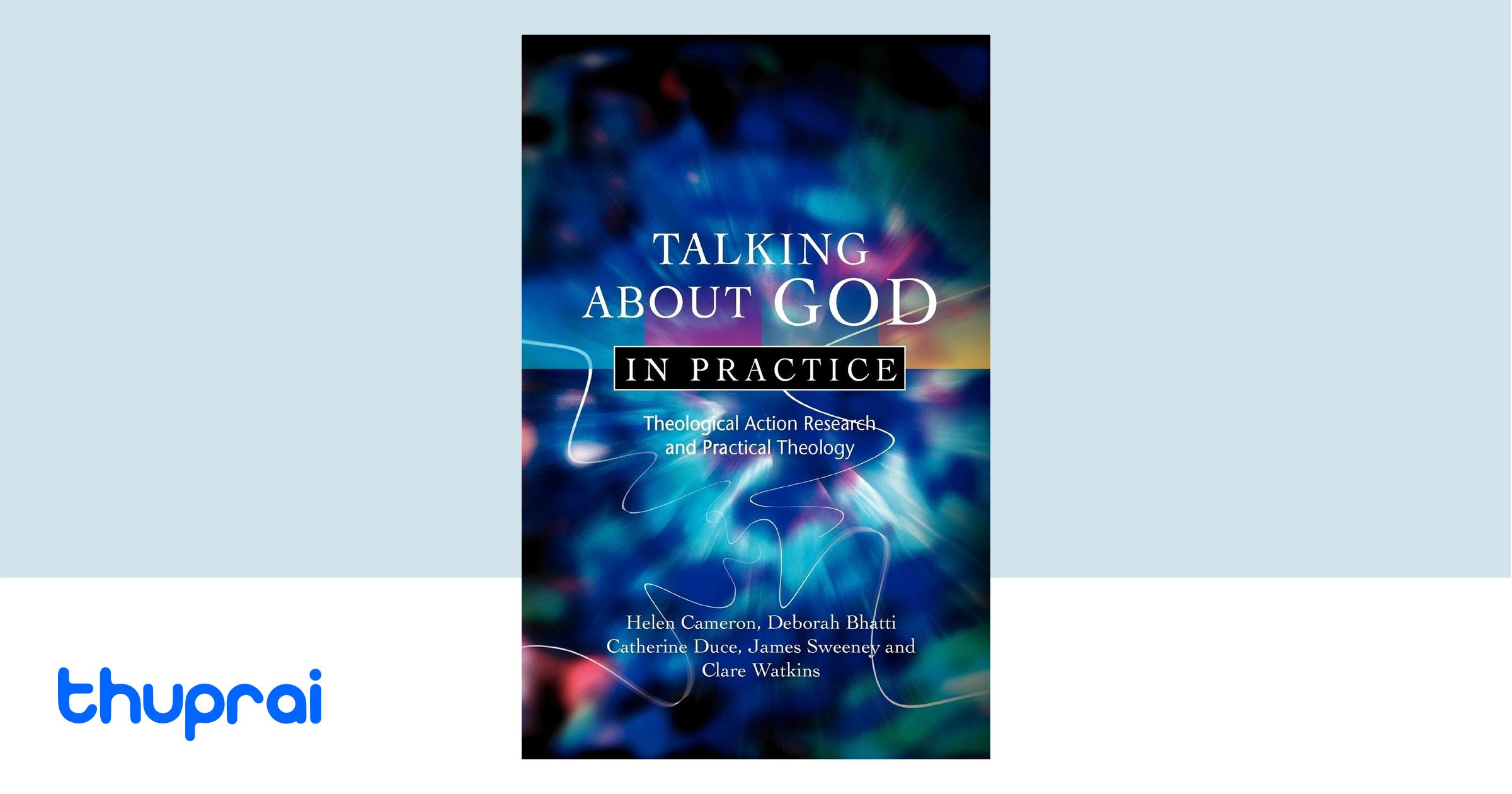 Buy Talking about God in Practice in Nepal | Thuprai