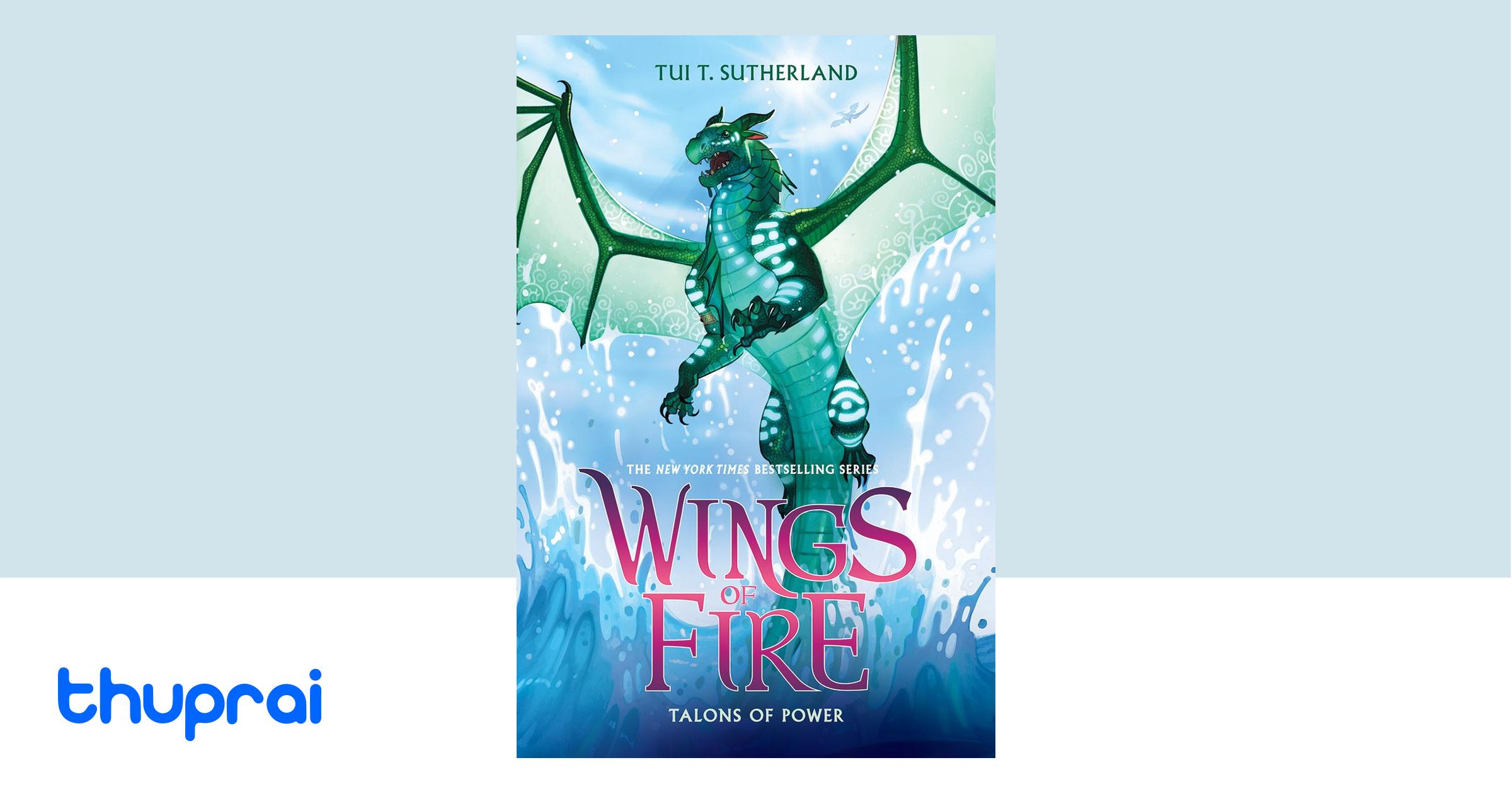 Buy Talons of Power (Wings of Fire, Book 9) in Nepal | Thuprai Buy Talons of Power (Wings of Fire, Book 9) in Nepal | Thuprai