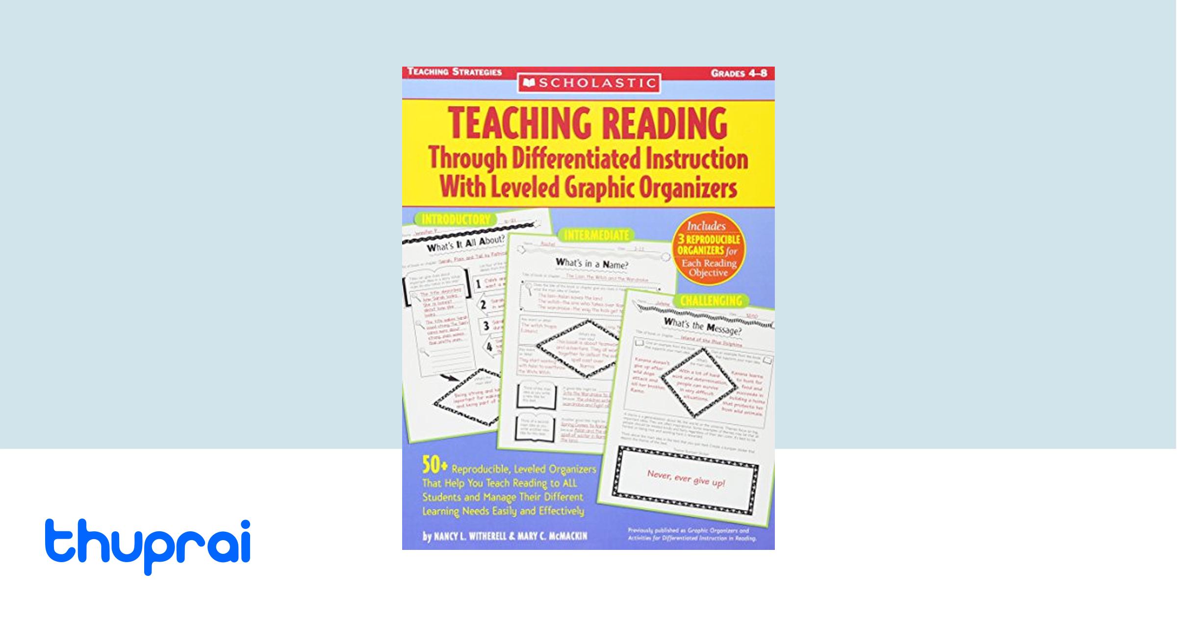 Buy Teaching Reading Through Differentiated Instruction With Leveled ...