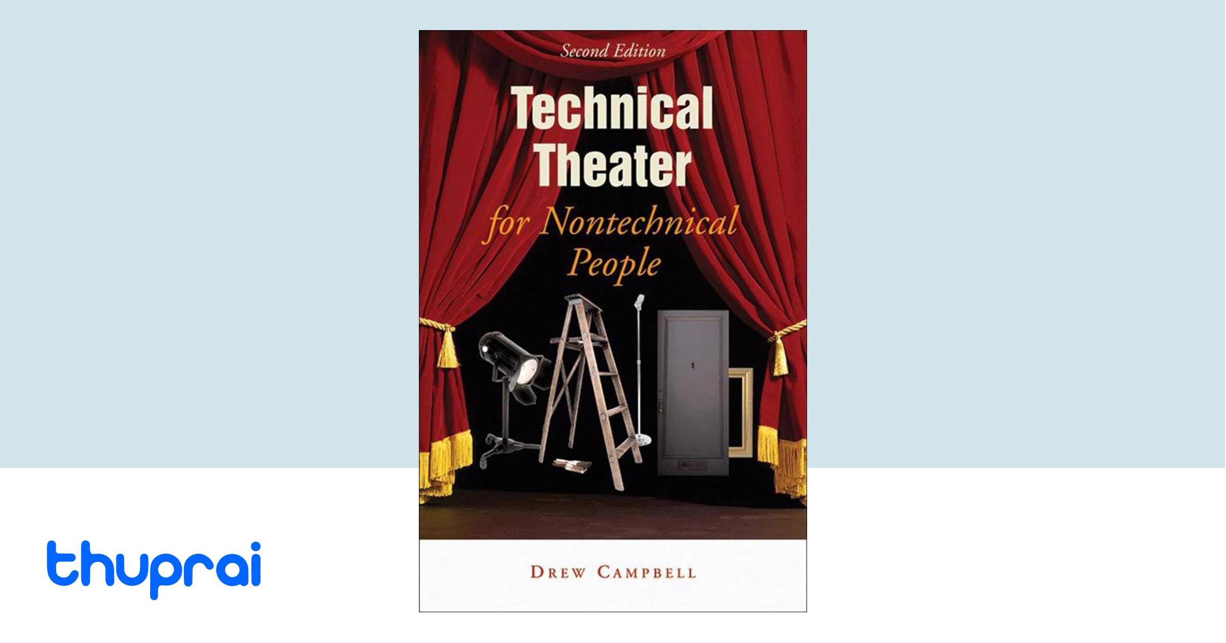 Buy Technical Theater for Nontechnical People in Nepal | Thuprai