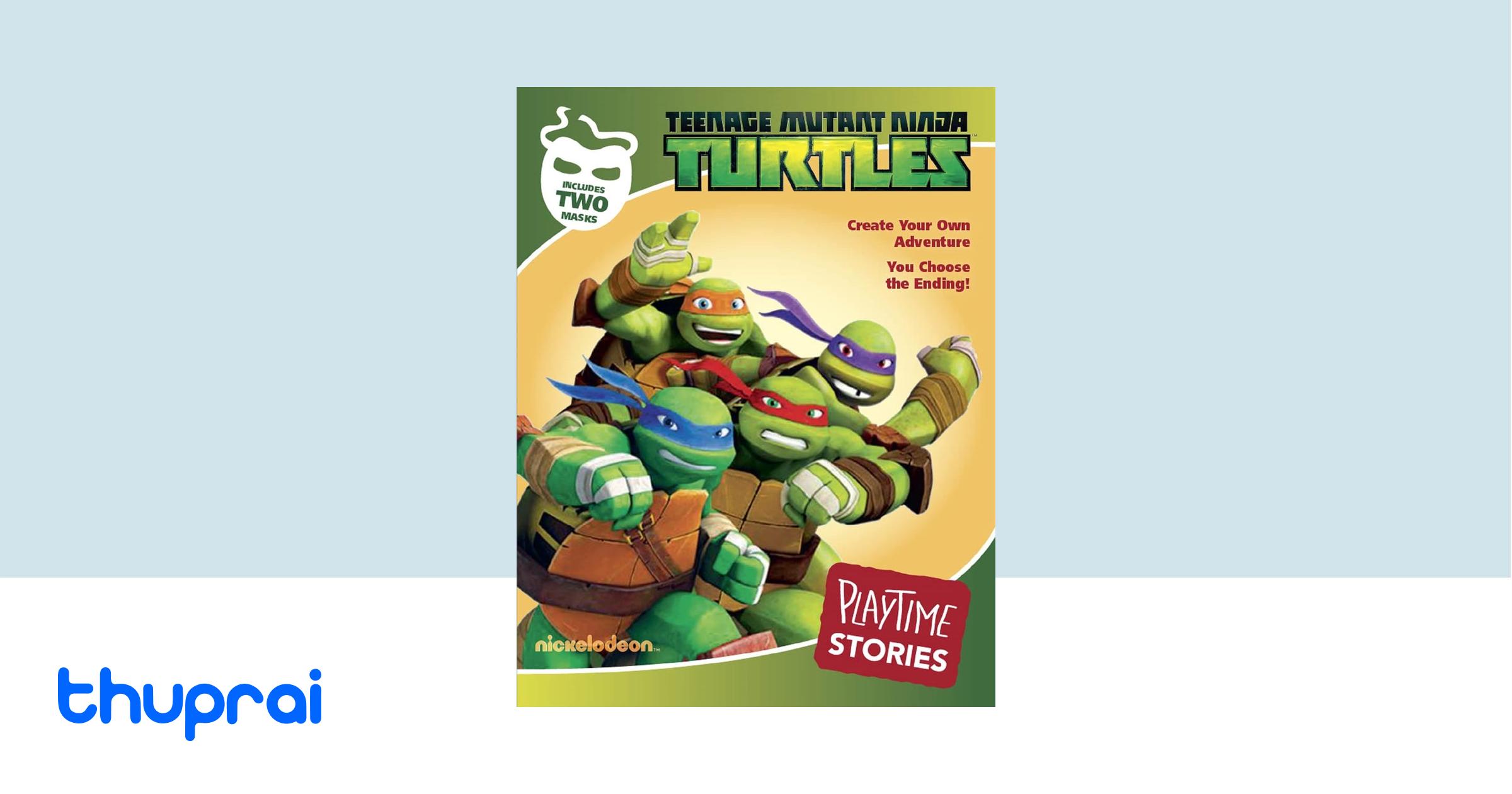 Buy Teenage Mutant Ninja Turtles Playtime Stories in Nepal | Thuprai