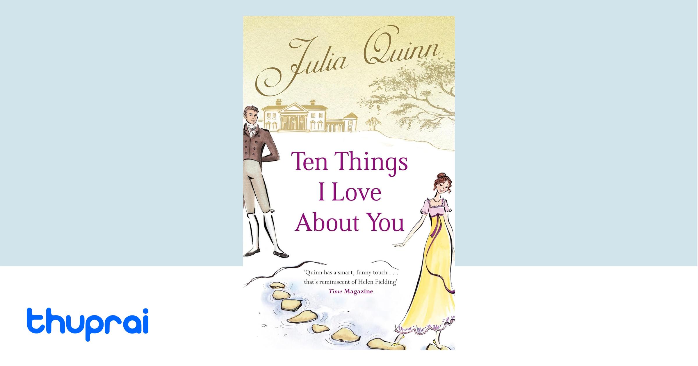 Buy Ten Things I Love about You in Nepal | Thuprai