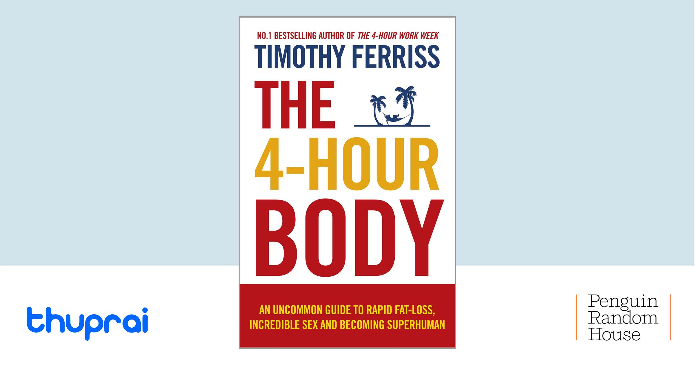 Buy The 4-hour Body in Nepal | Thuprai