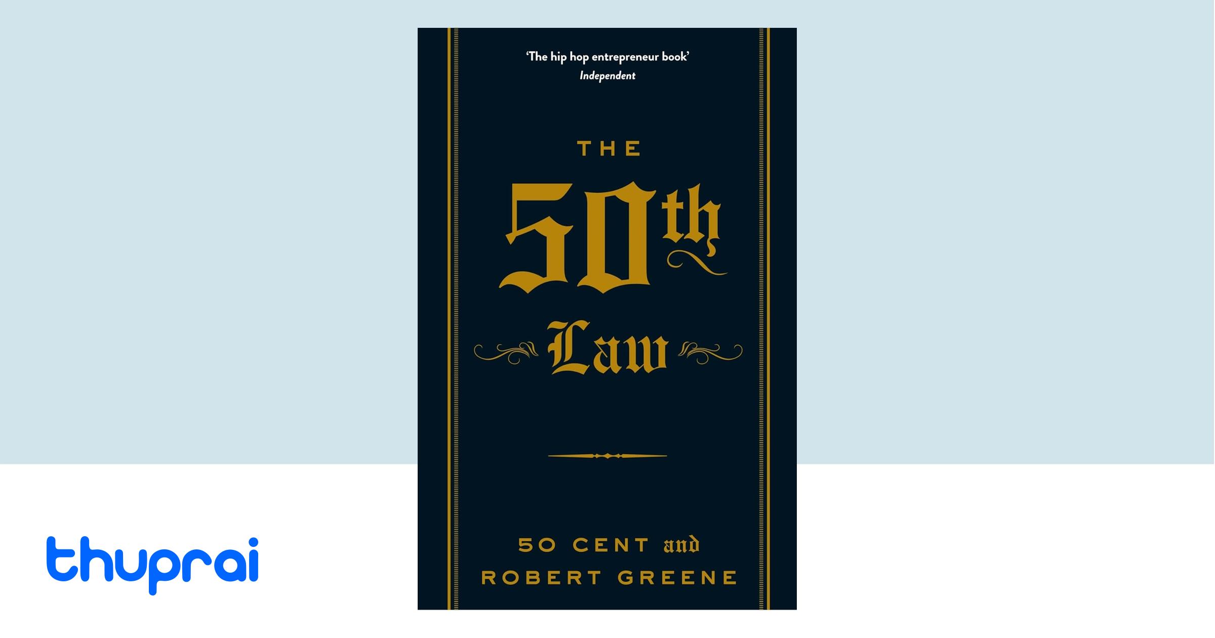 Buy The 50th Law in Nepal | Thuprai