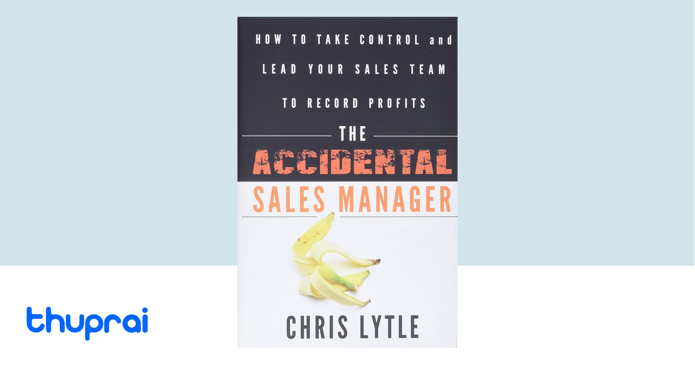 Buy The Accidental Sales Manager in Nepal | Thuprai