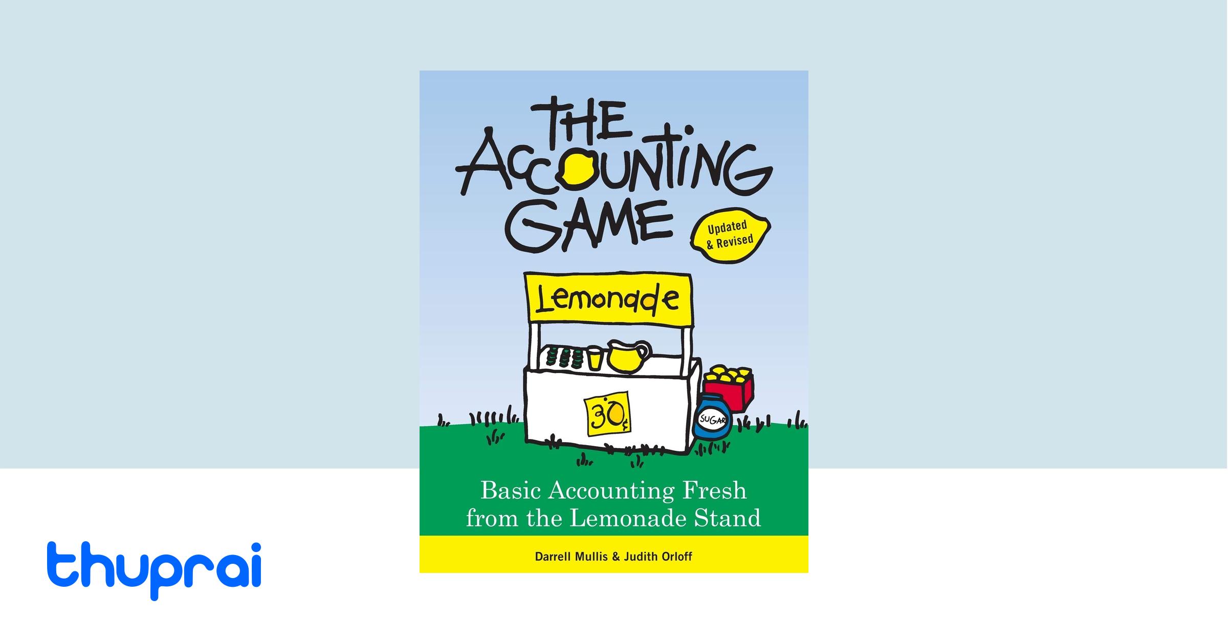 Buy The Accounting Game in Nepal | Thuprai