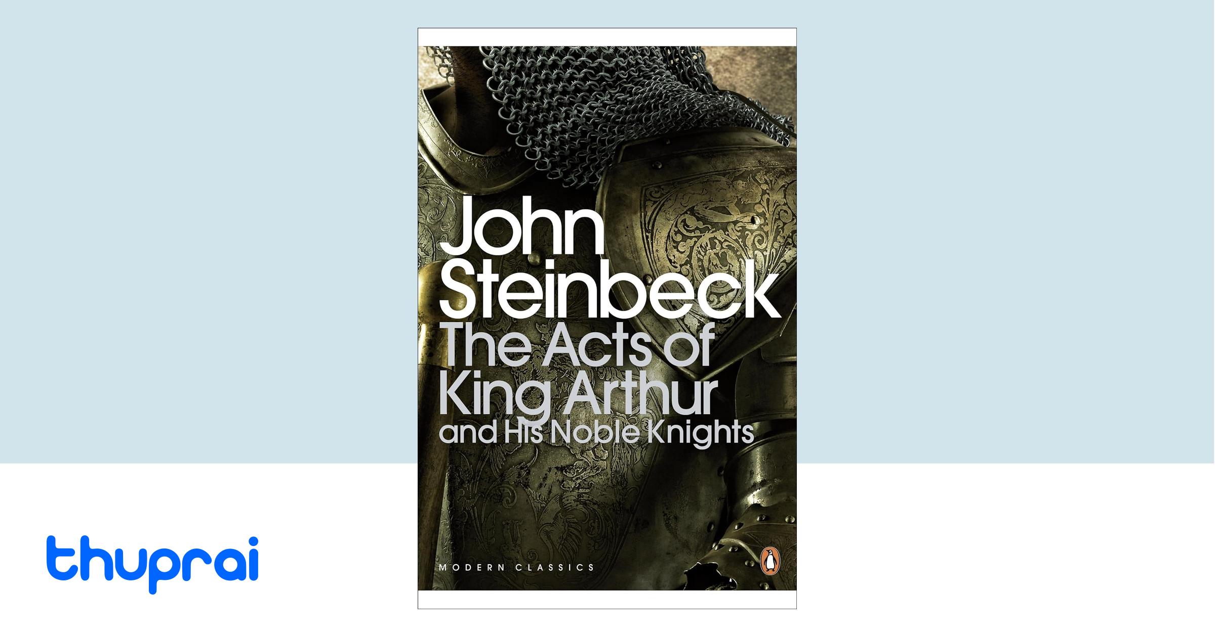 Buy The Acts of King Arthur and His Noble Knights in Nepal | Thuprai