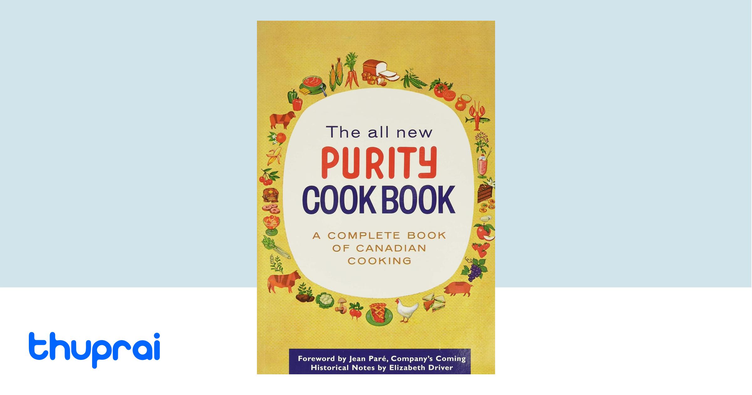 Buy The All New Purity Cook Book in Nepal | Thuprai