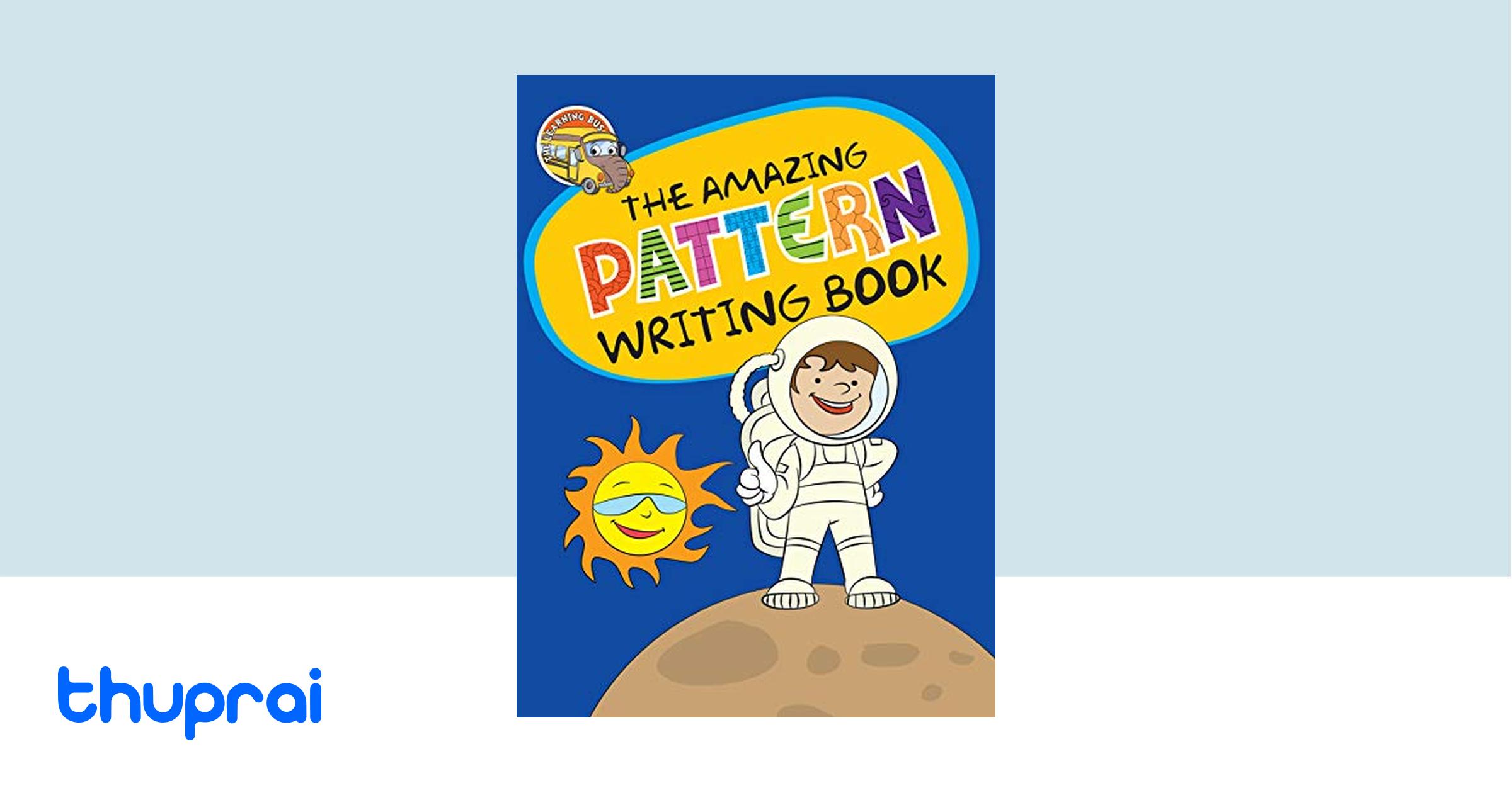 Buy The Amazing Pattern Writing Book in Nepal | Thuprai