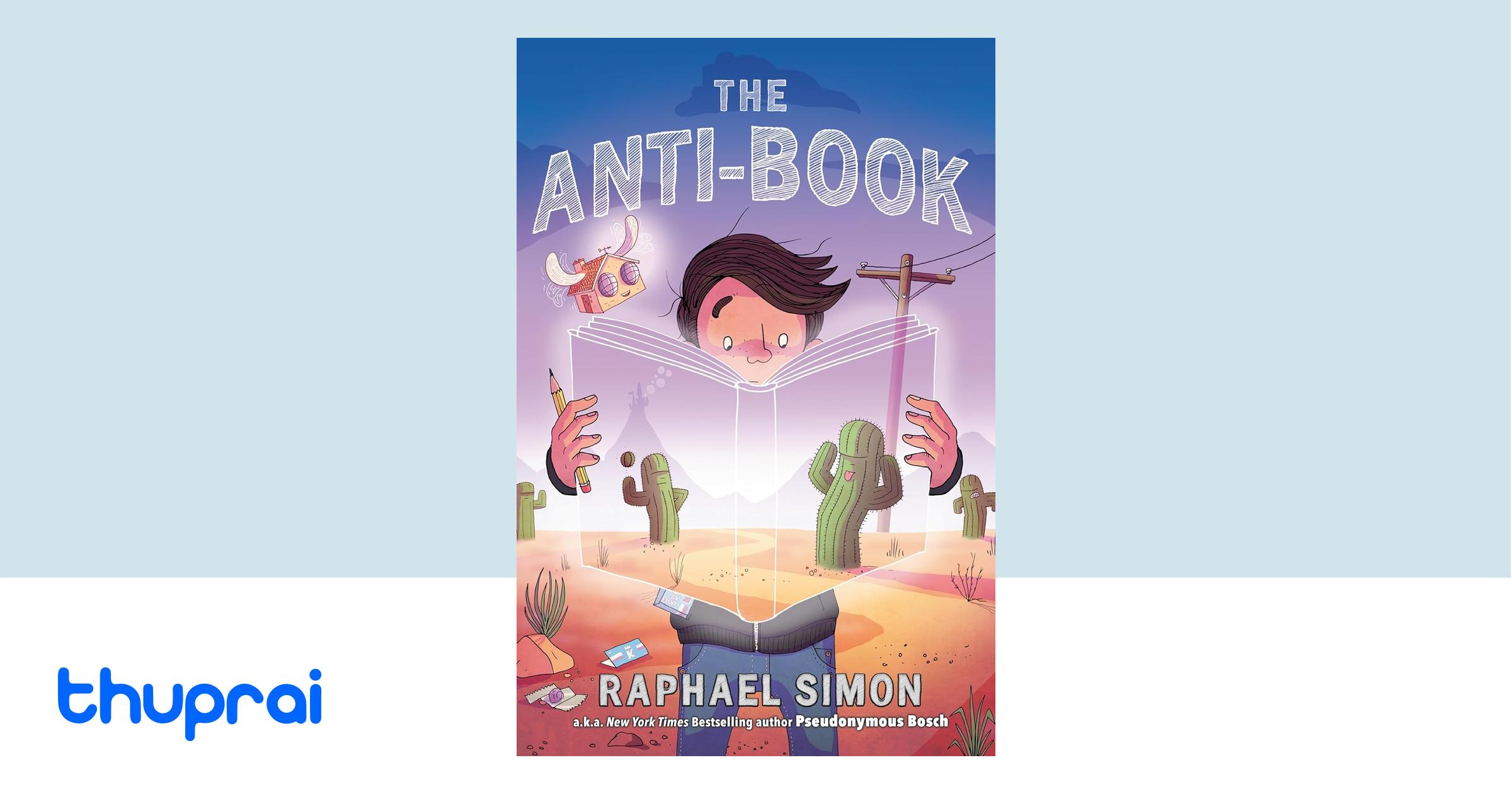 Buy The Anti-Book in Nepal | Thuprai