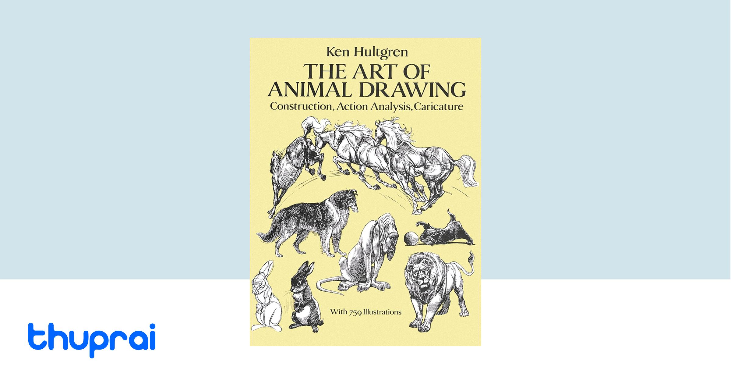 Buy The Art of Animal Drawing in Nepal | Thuprai