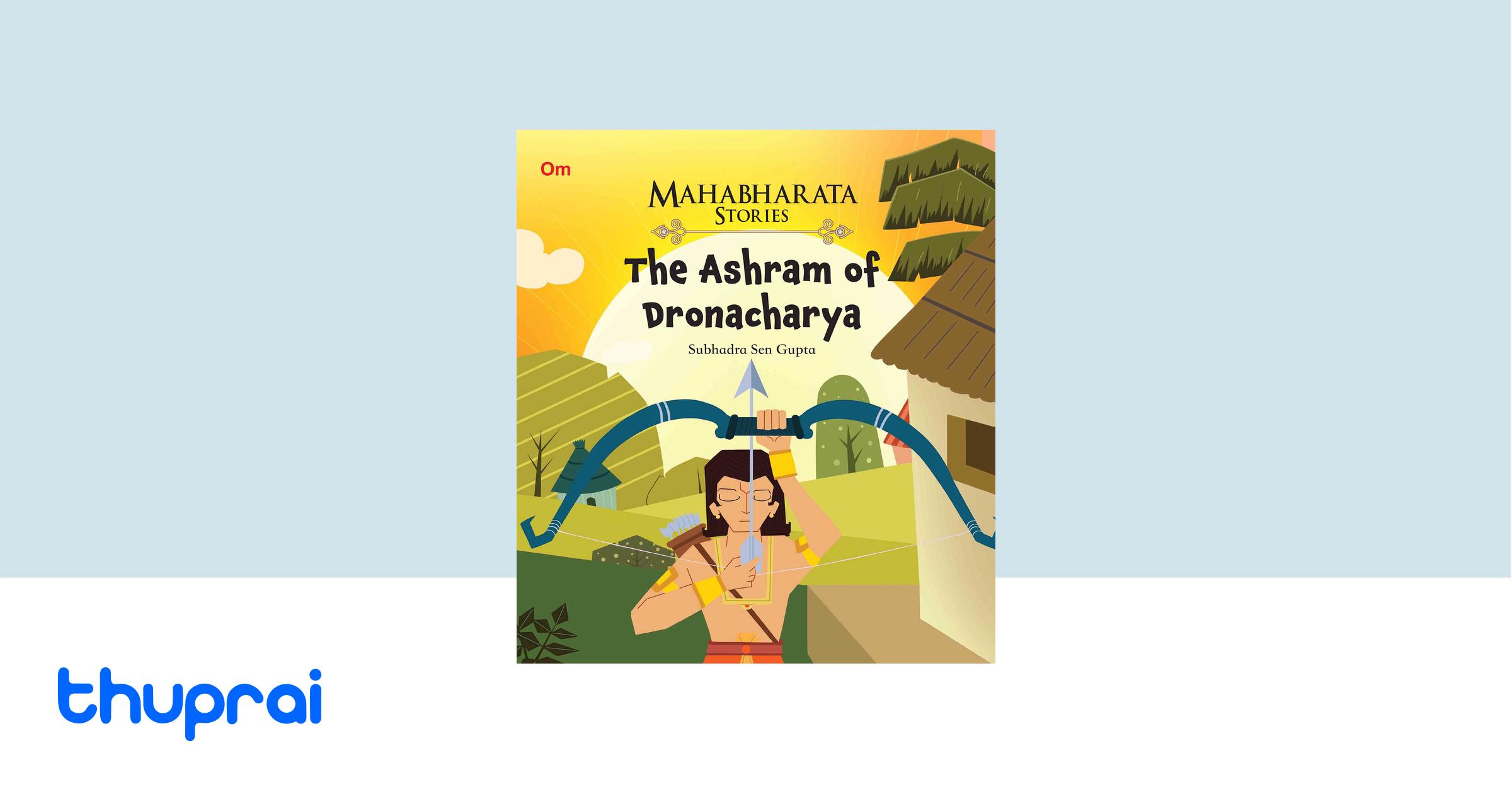 Buy The Ashram of Dronacharya : Mahabharata Stories in Nepal | Thuprai