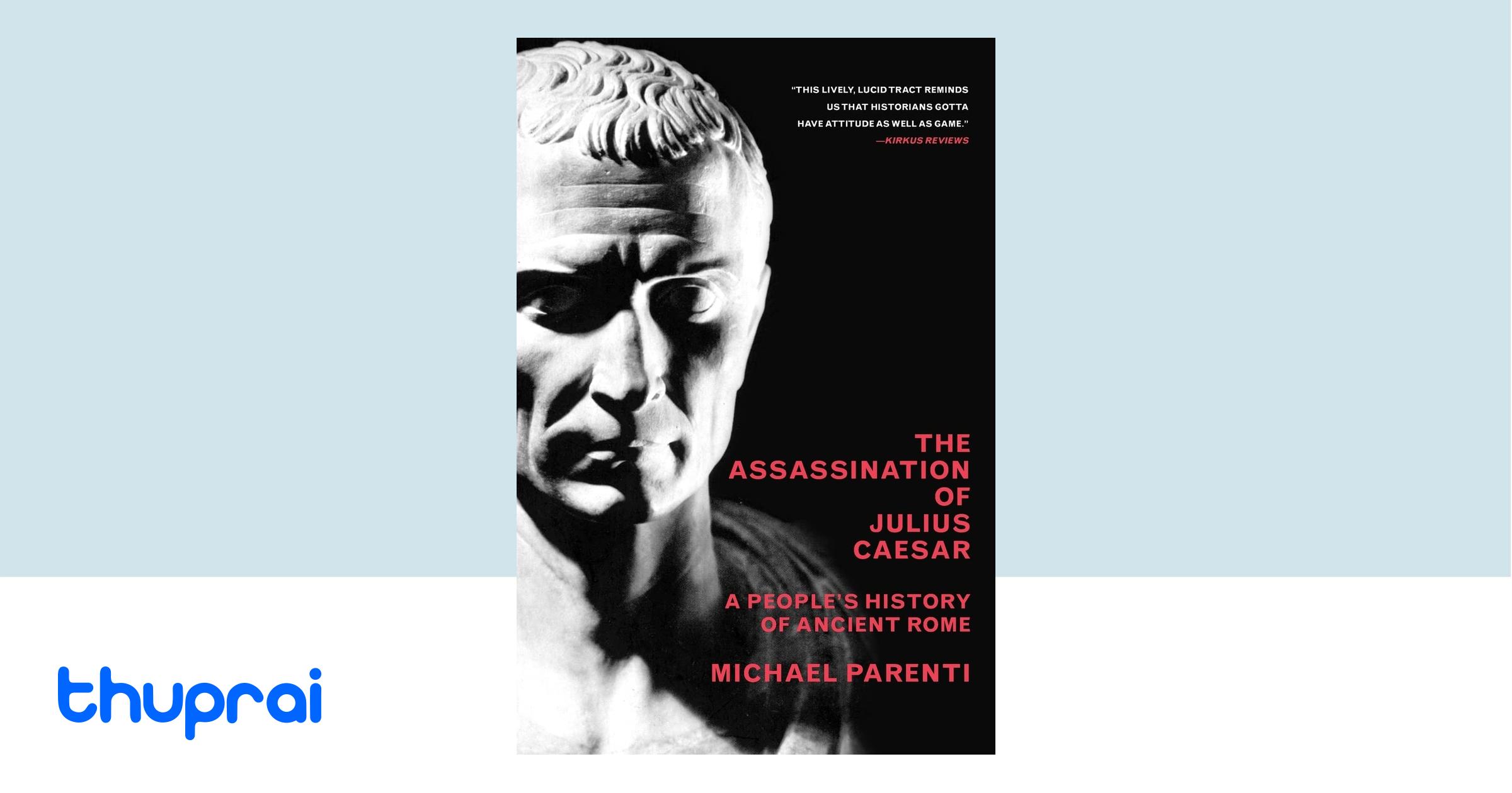Buy The Assassination of Julius Caesar in Nepal | Thuprai
