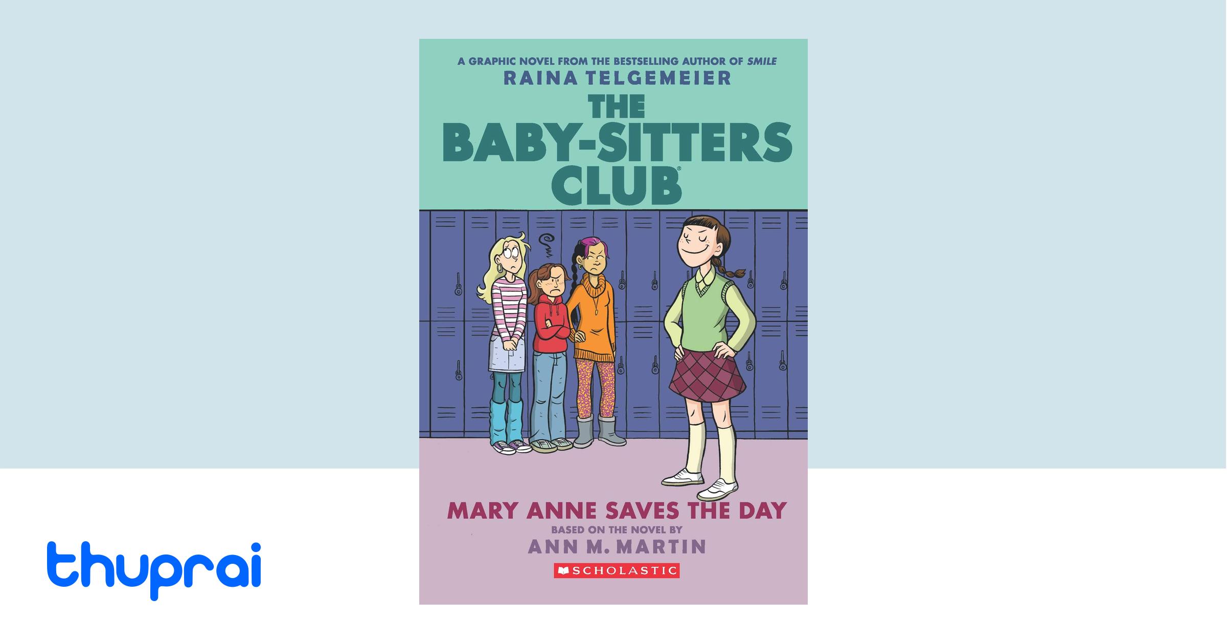 Buy The Baby-Sitters Club Graphix#03: Mary Anne Saves The Day in Nepal ...