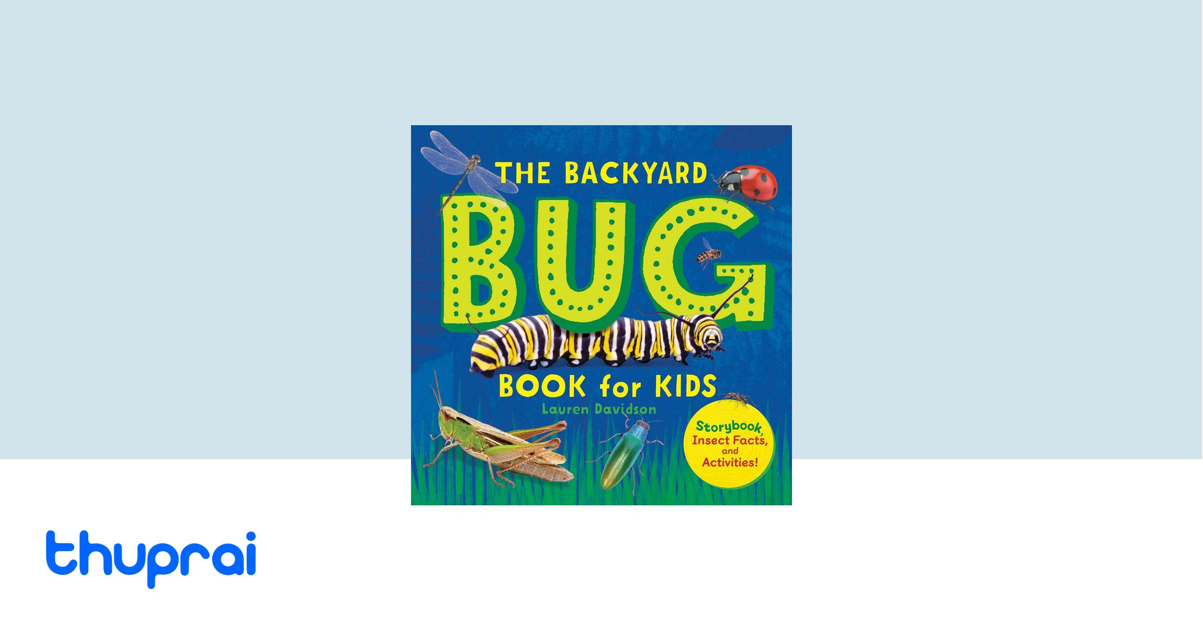 Buy The Backyard Bug Book for Kids in Nepal | Thuprai