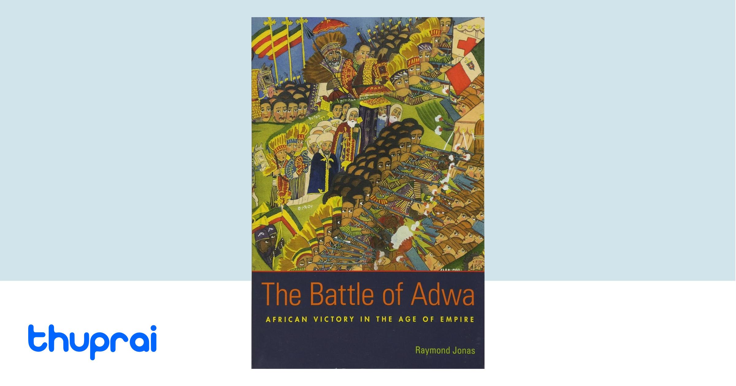 Buy The Battle of Adwa in Nepal | Thuprai