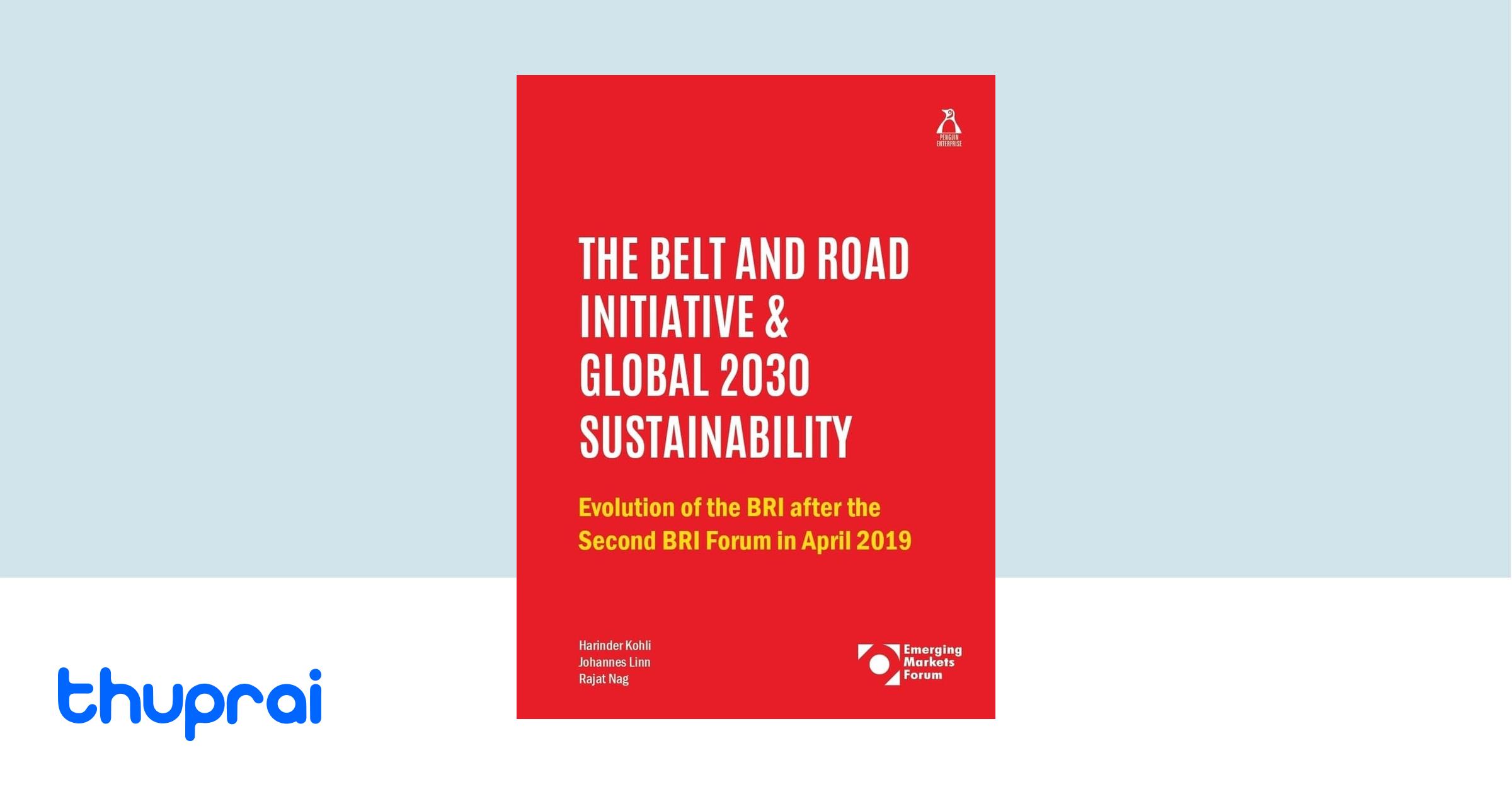 Buy The Belt and Road Initiative and Global 2030 Sustainability in ...