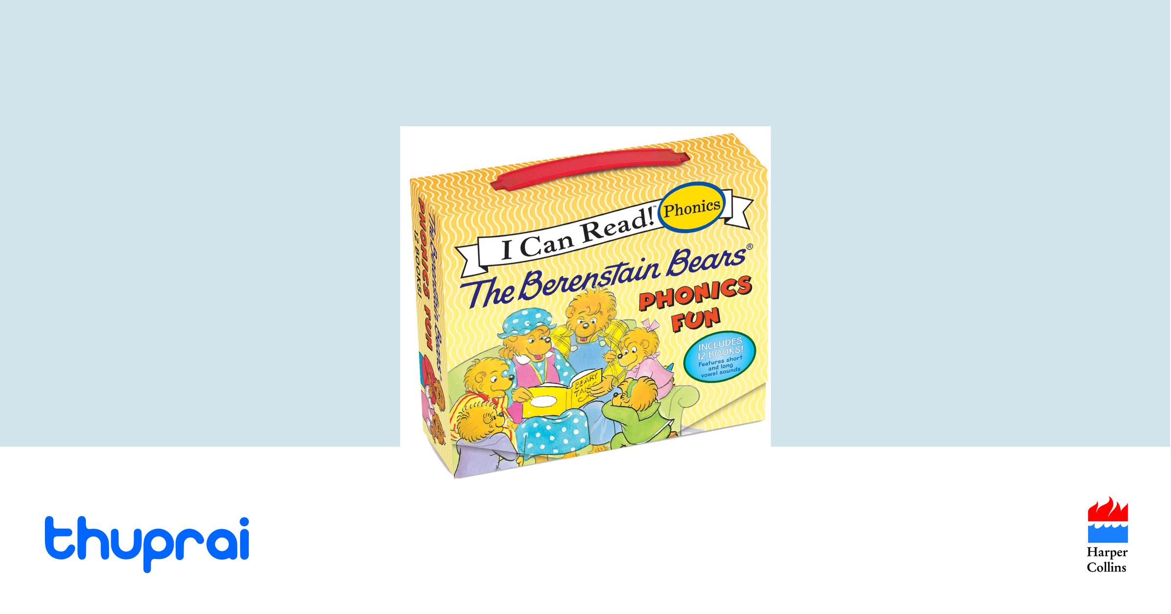 Buy The Berenstain Bears 12-Book Phonics Fun!: Includes 12 Mini-Books ...