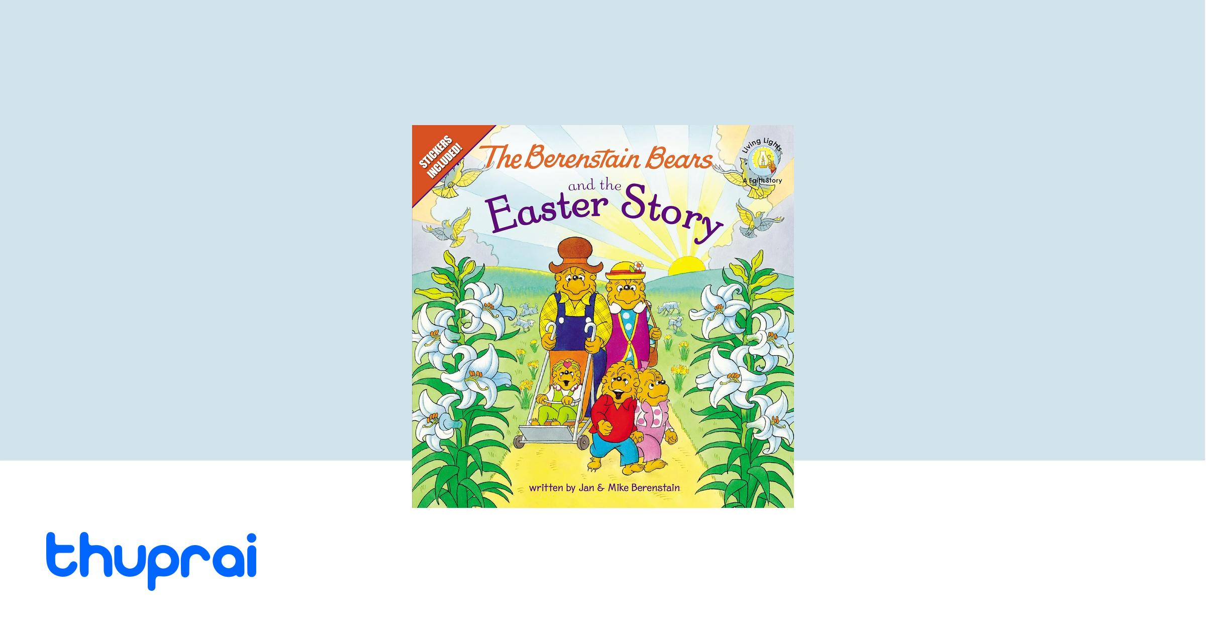 Buy The Berenstain Bears and the Easter Story in Nepal | Thuprai
