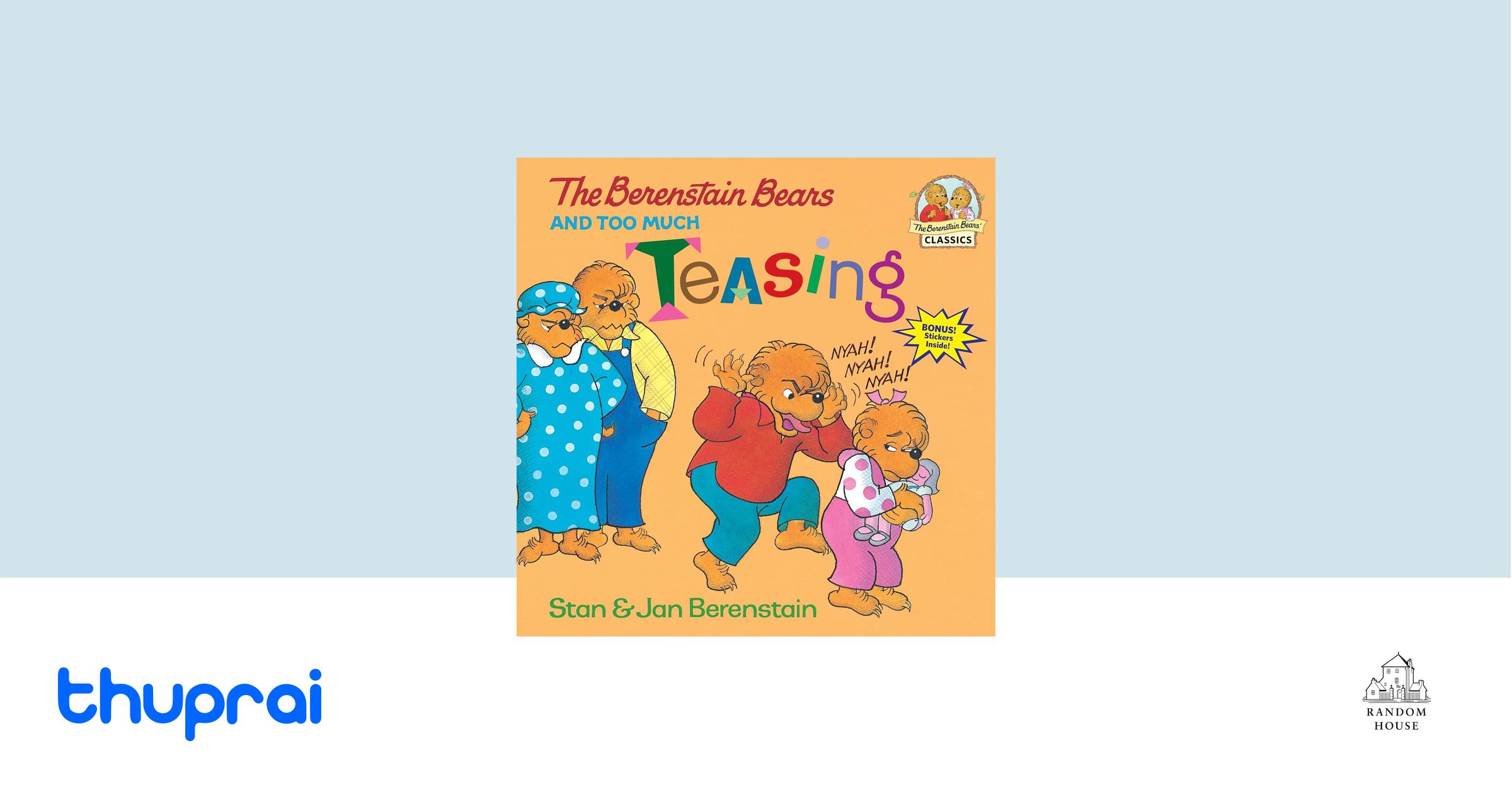 Buy The Berenstain Bears and Too Much Teasing in Nepal | Thuprai