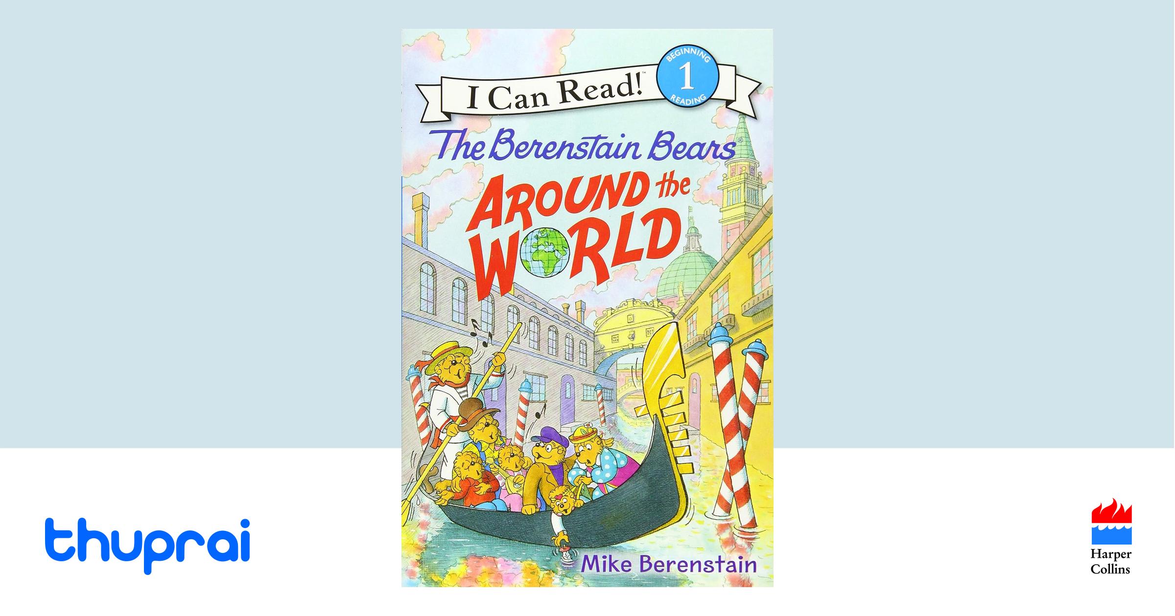 Buy The Berenstain Bears Around the World in Nepal | Thuprai
