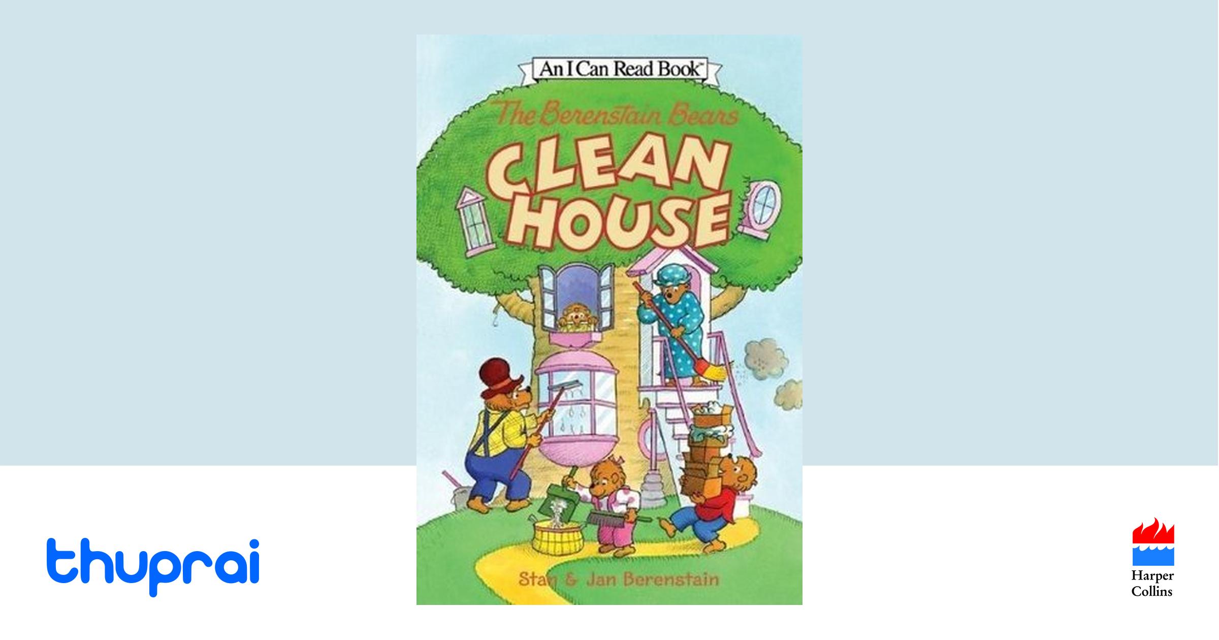 Buy The Berenstain Bears Clean House in Nepal | Thuprai Buy The Berenstain Bears Clean House in Nepal | Thuprai