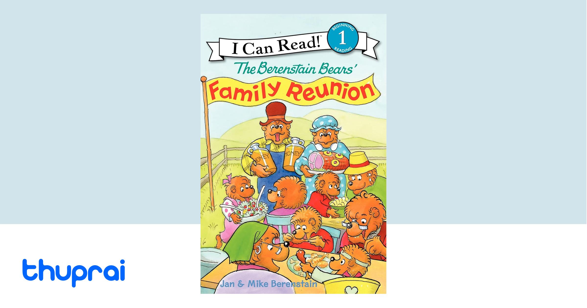Buy The Berenstain Bears' Family Reunion in Nepal | Thuprai