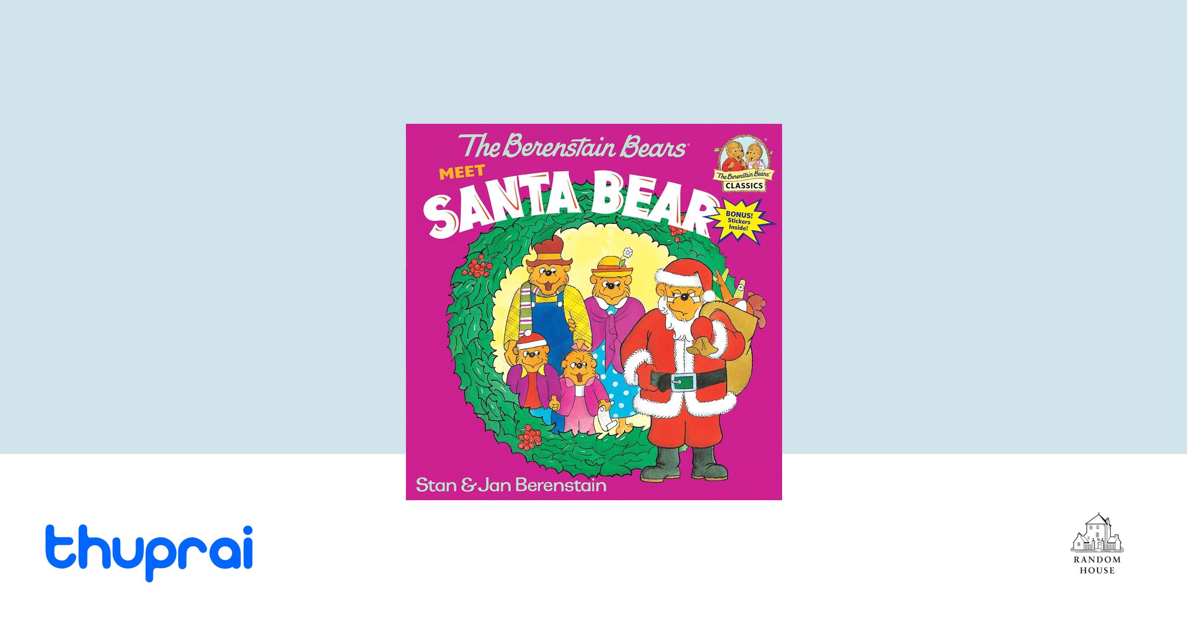 Buy The Berenstain Bears Meet Santa Bear in Nepal | Thuprai