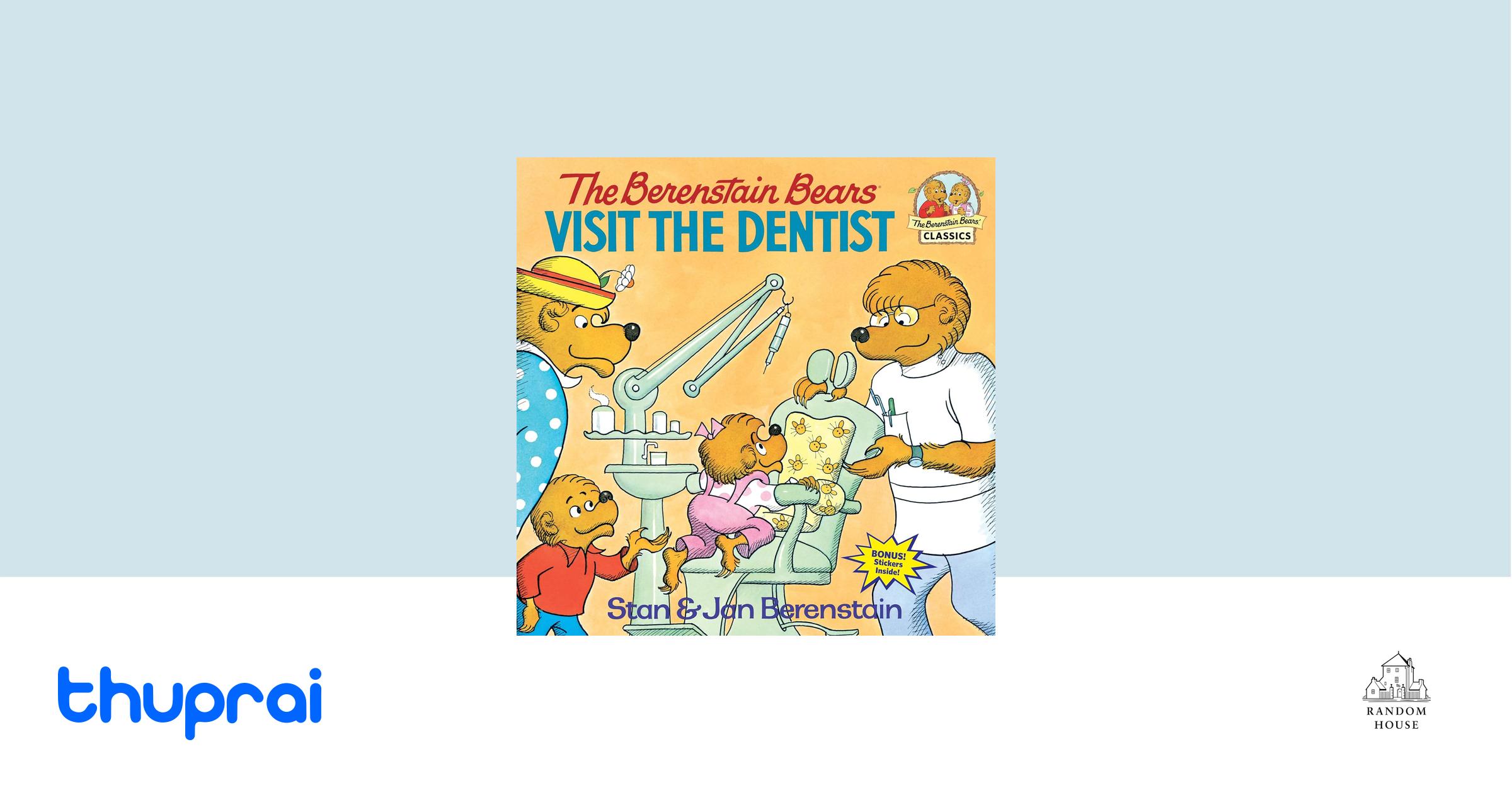 Buy The Berenstain Bears Visit the Dentist in Nepal | Thuprai
