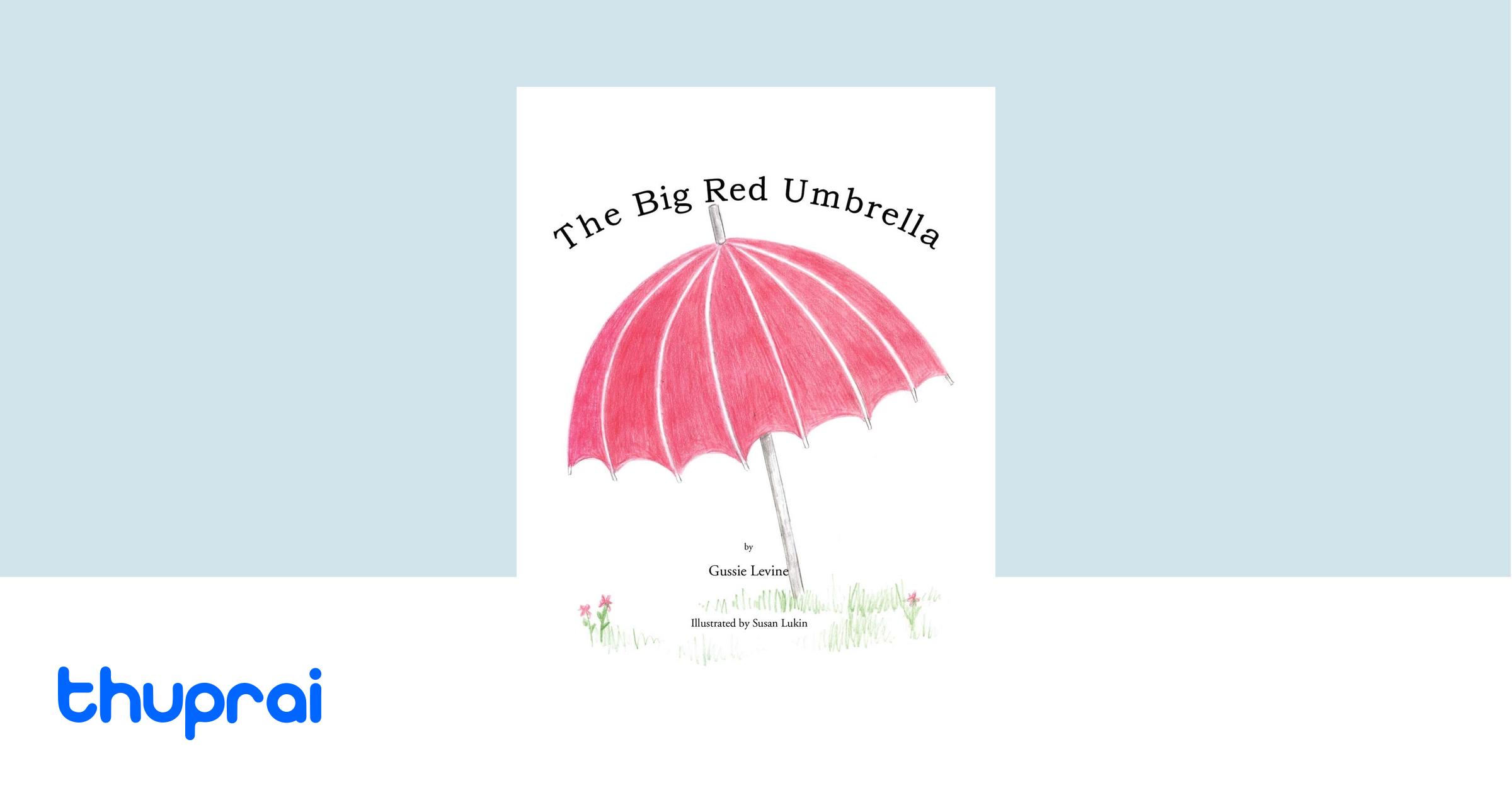 Buy The Big Red Umbrella in Nepal | Thuprai