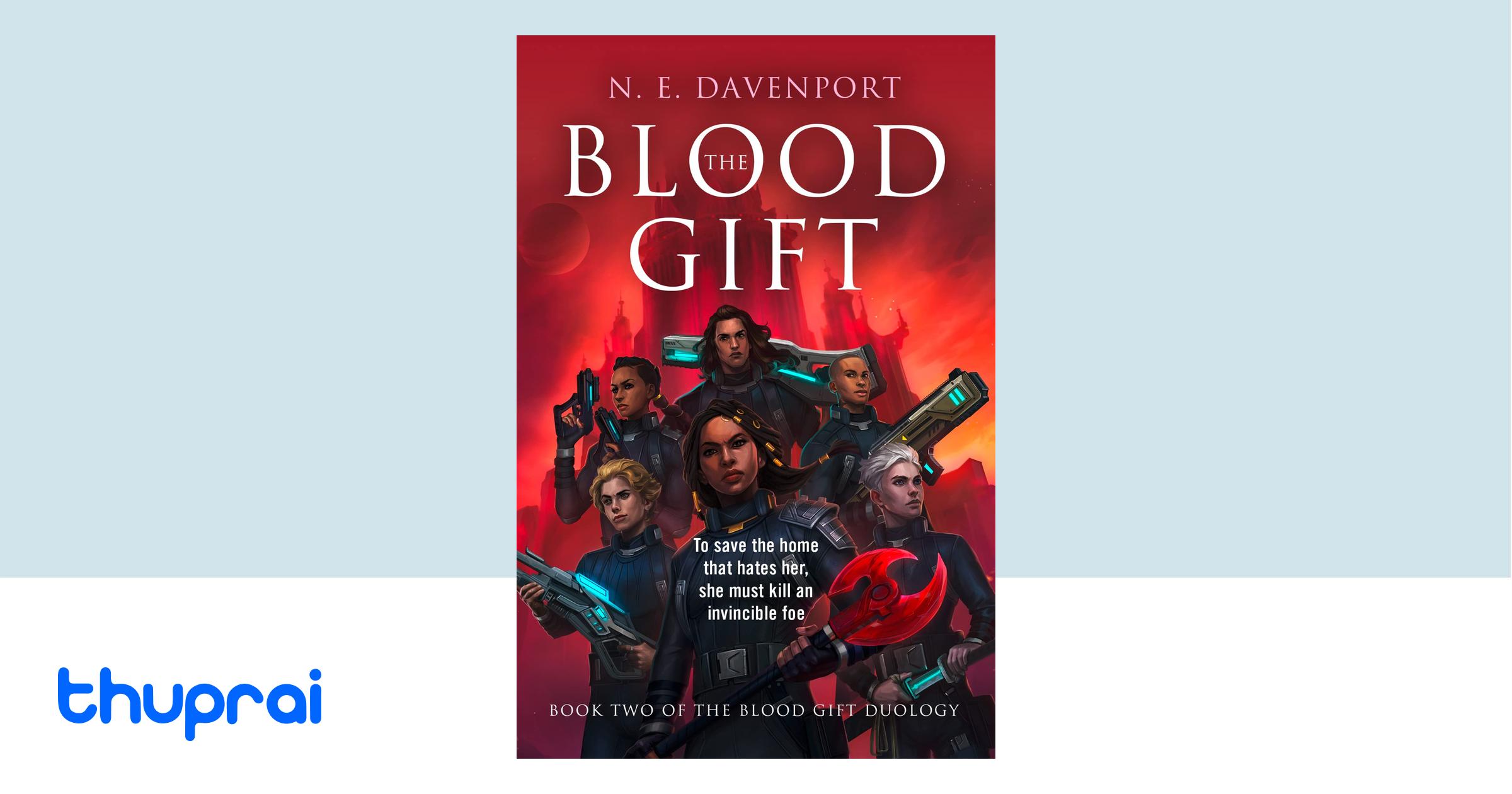 Buy The Blood Gift in Nepal | Thuprai