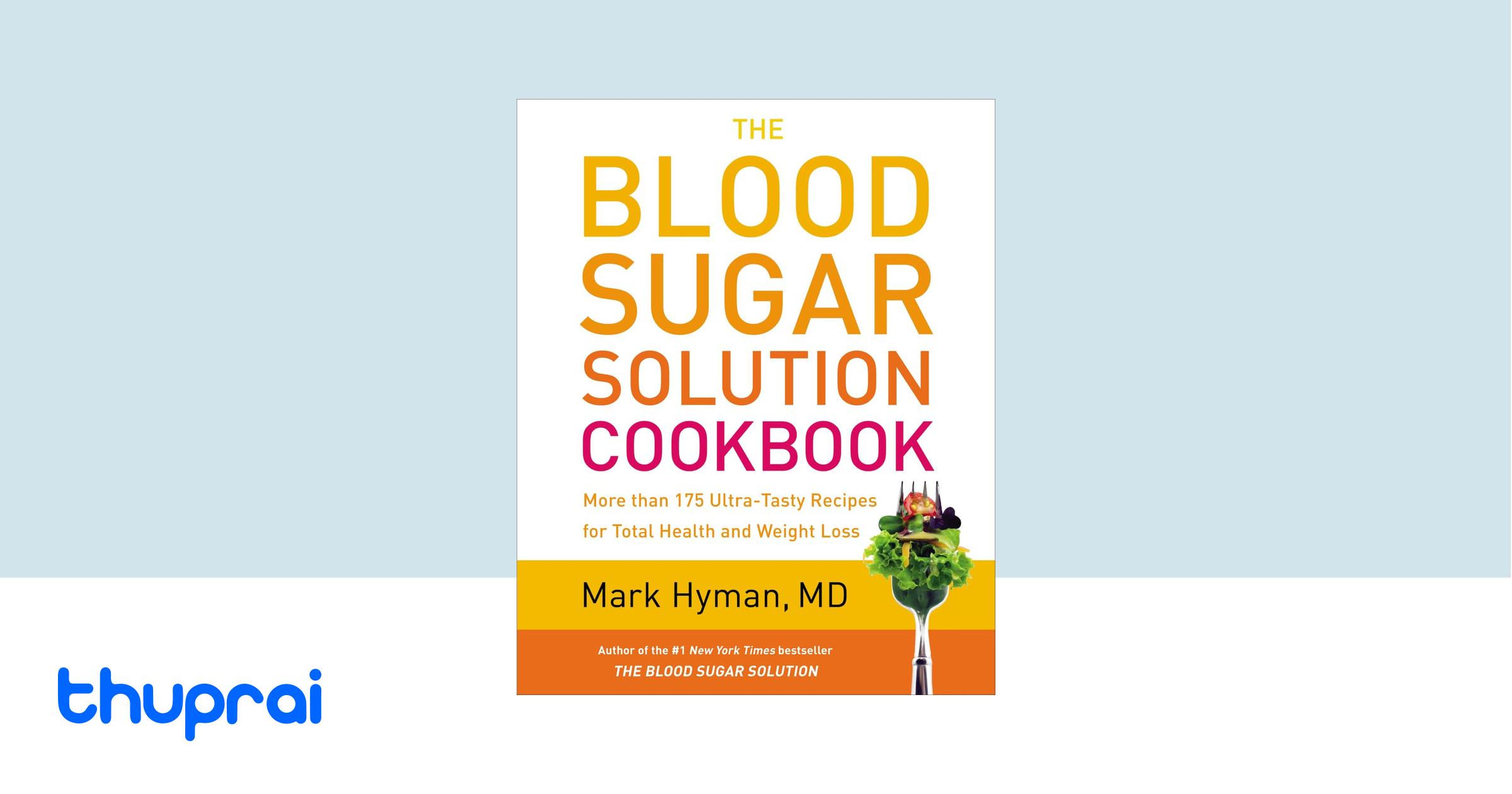 Buy The Blood Sugar Solution Cookbook in Nepal | Thuprai