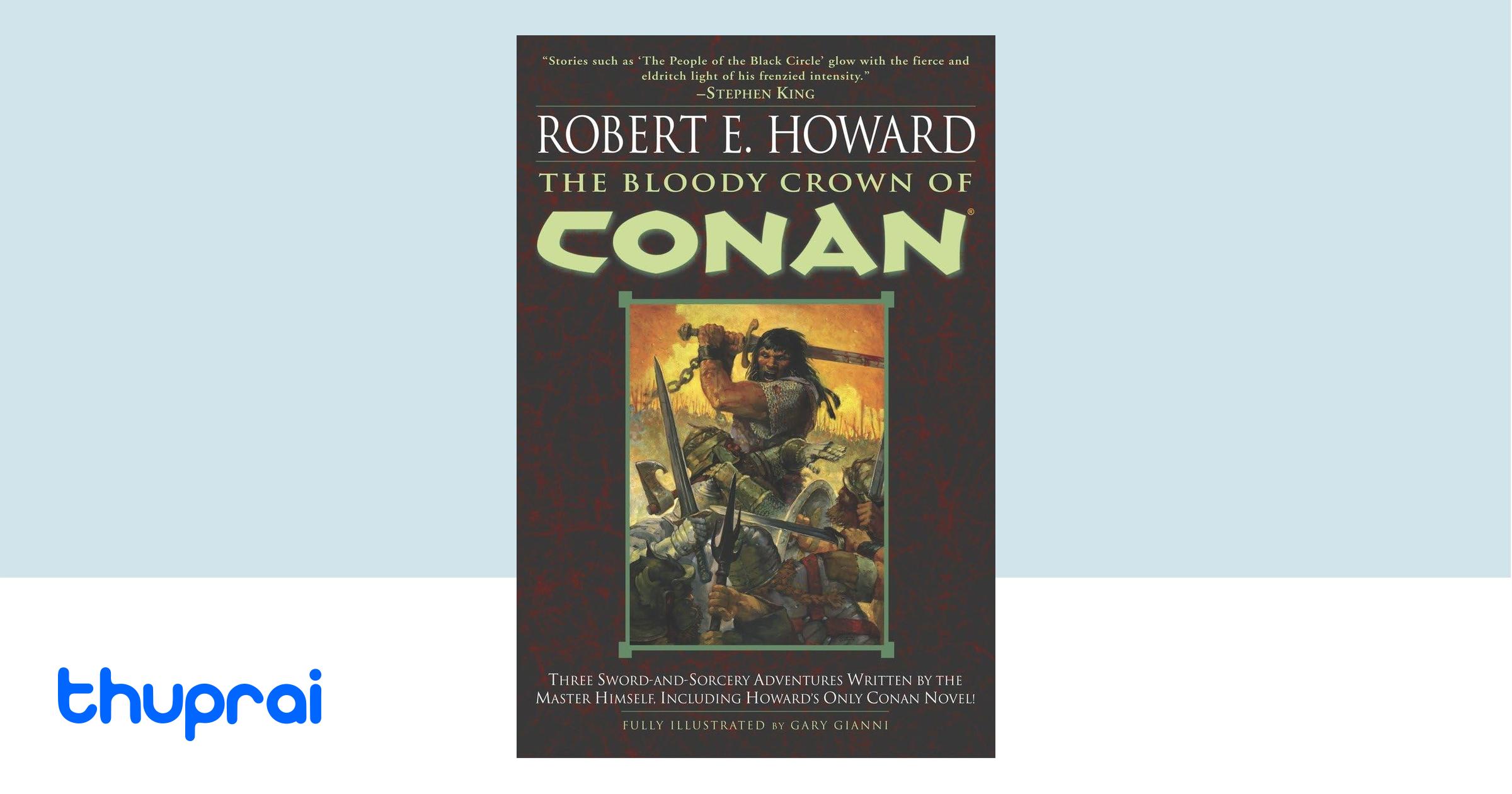 Buy The Bloody Crown of Conan in Nepal | Thuprai