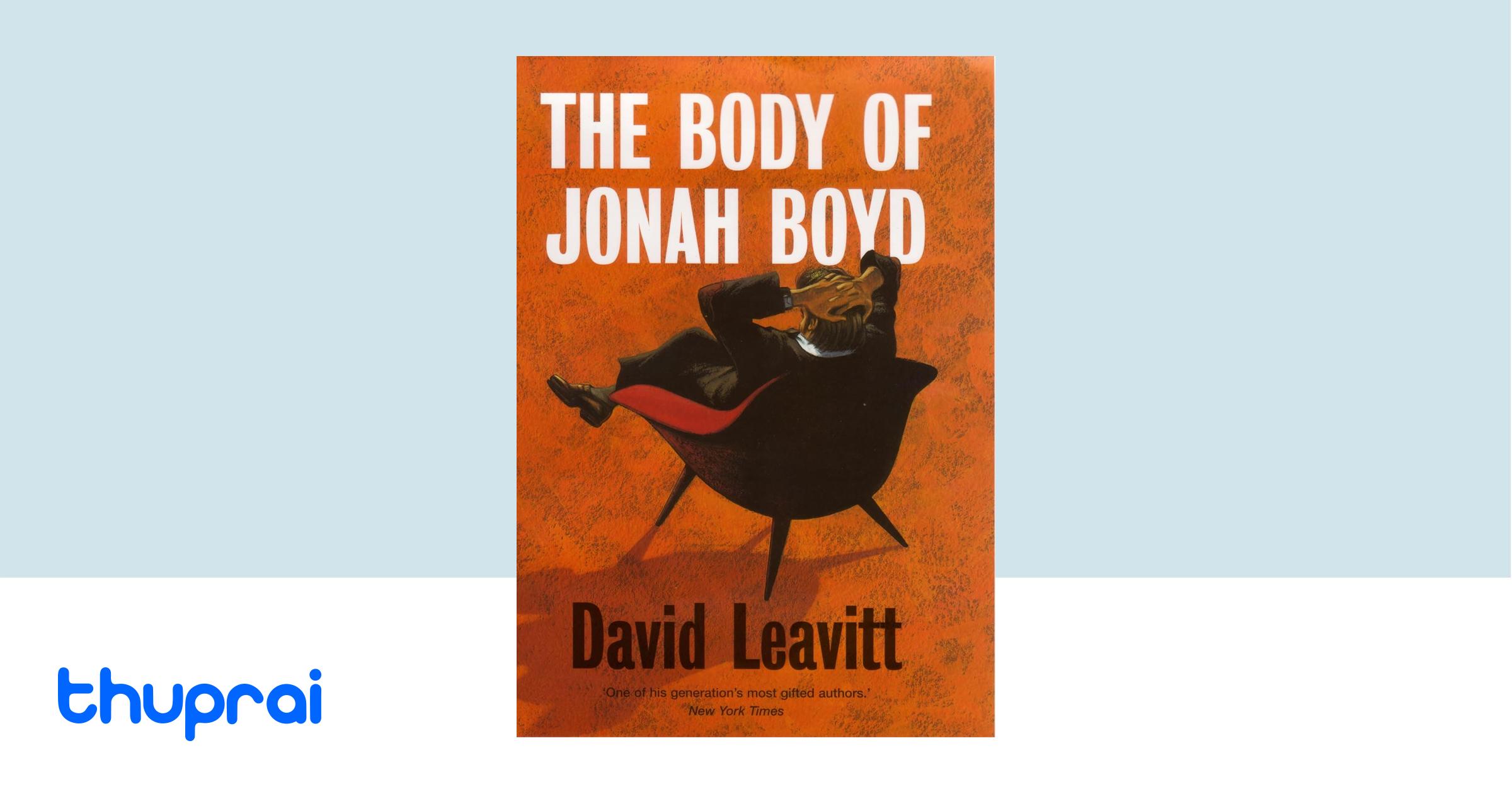 Buy The Body of Jonah Boyd in Nepal | Thuprai