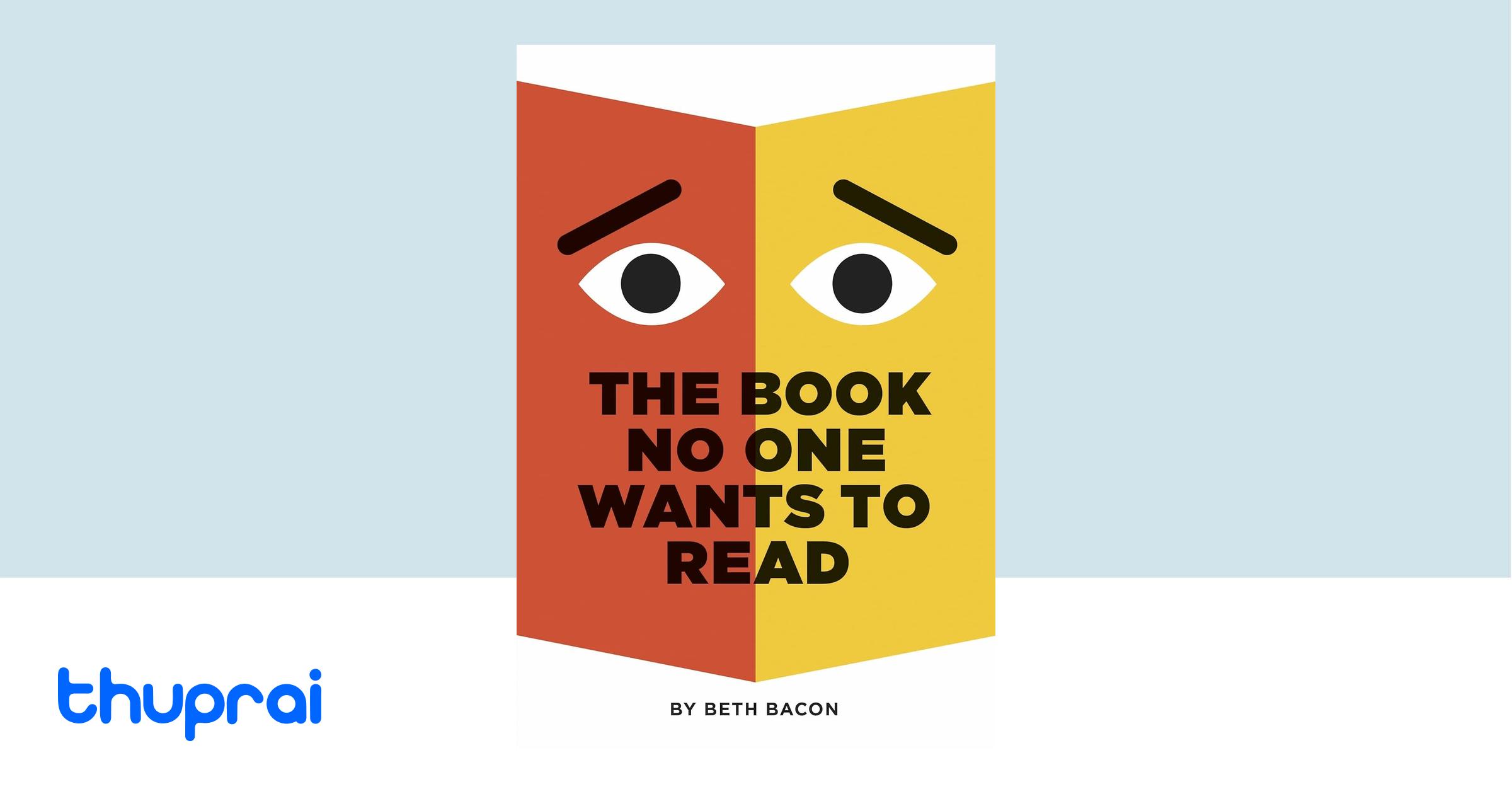 Buy The Book No One Wants to Read in Nepal | Thuprai