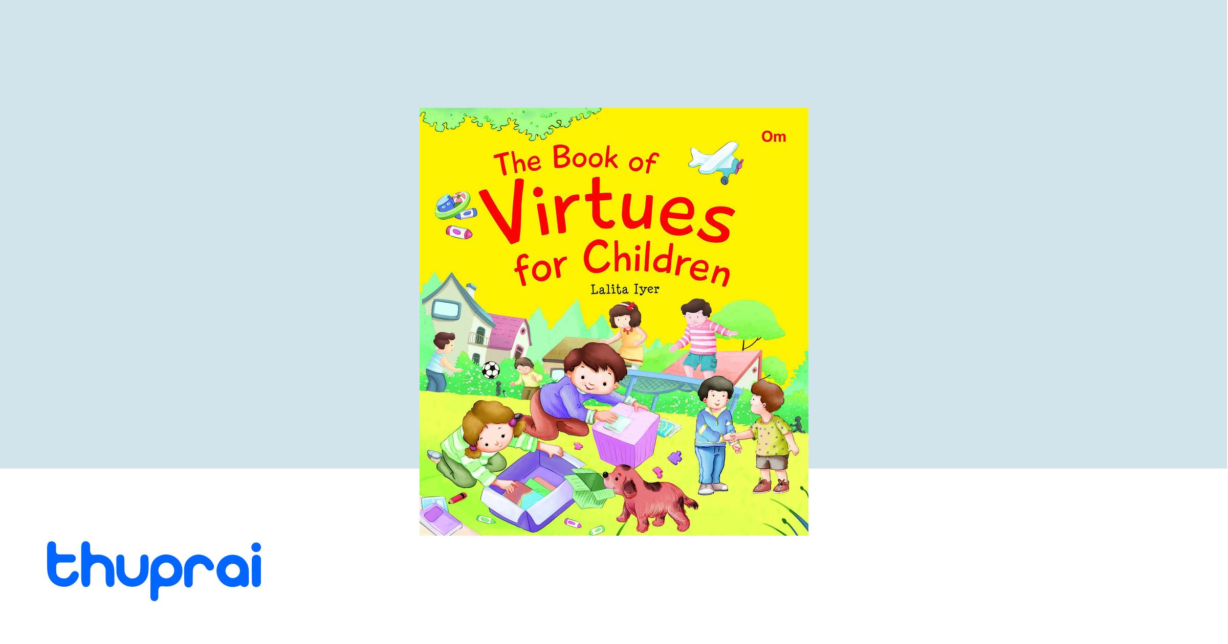 Buy The Book of Virtues for Children (Binder) in Nepal | Thuprai