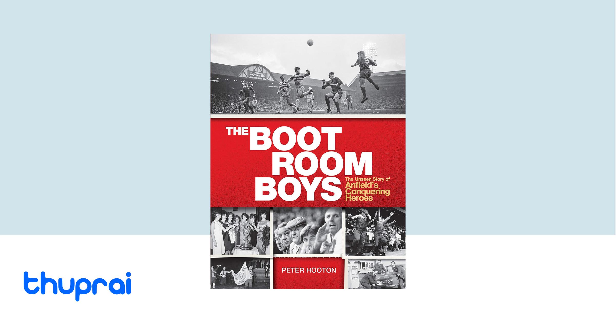 Buy The Boot Room Boys in Nepal | Thuprai