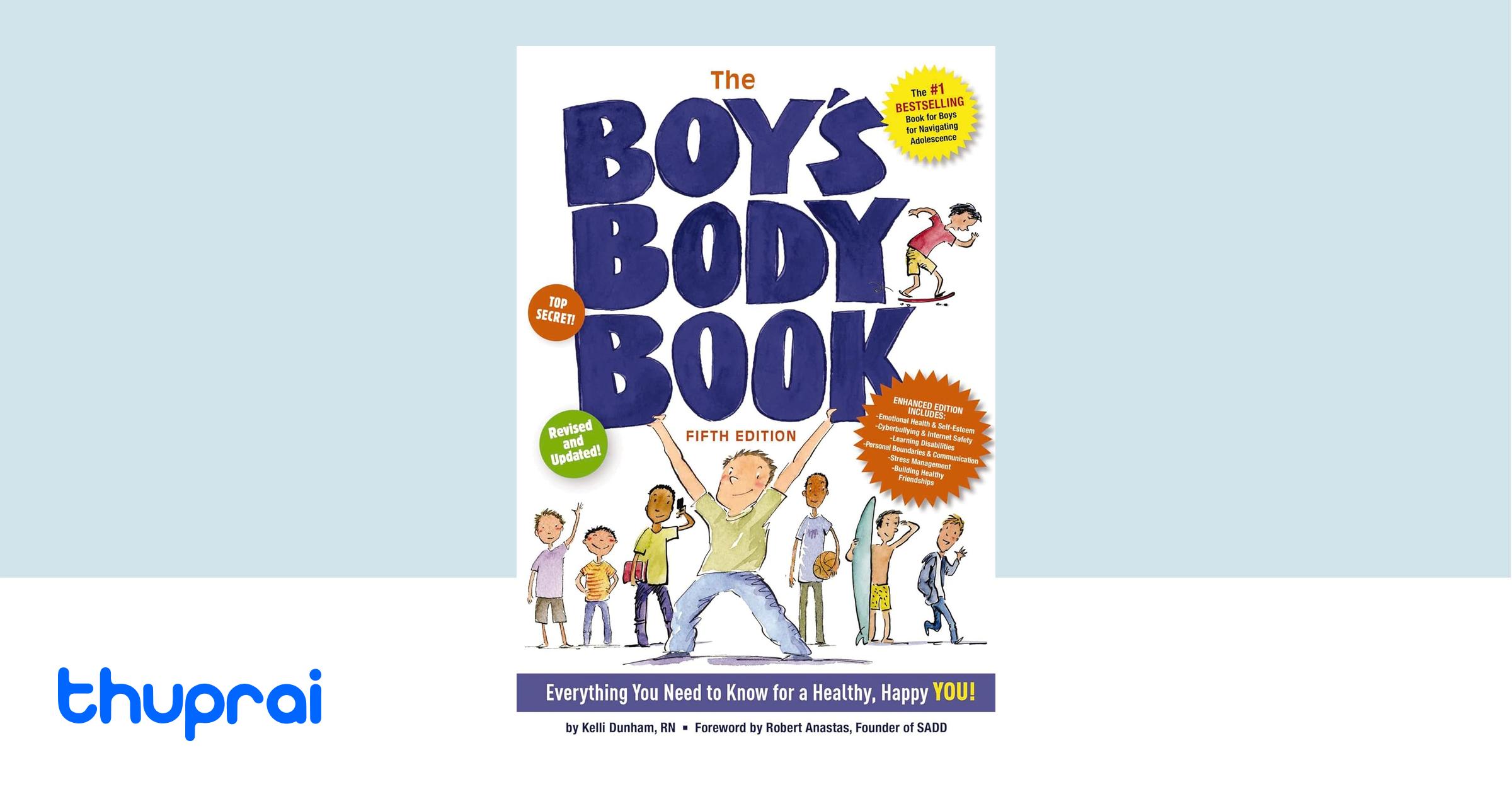 Buy The Boys Body Book: Fifth Edition in Nepal | Thuprai