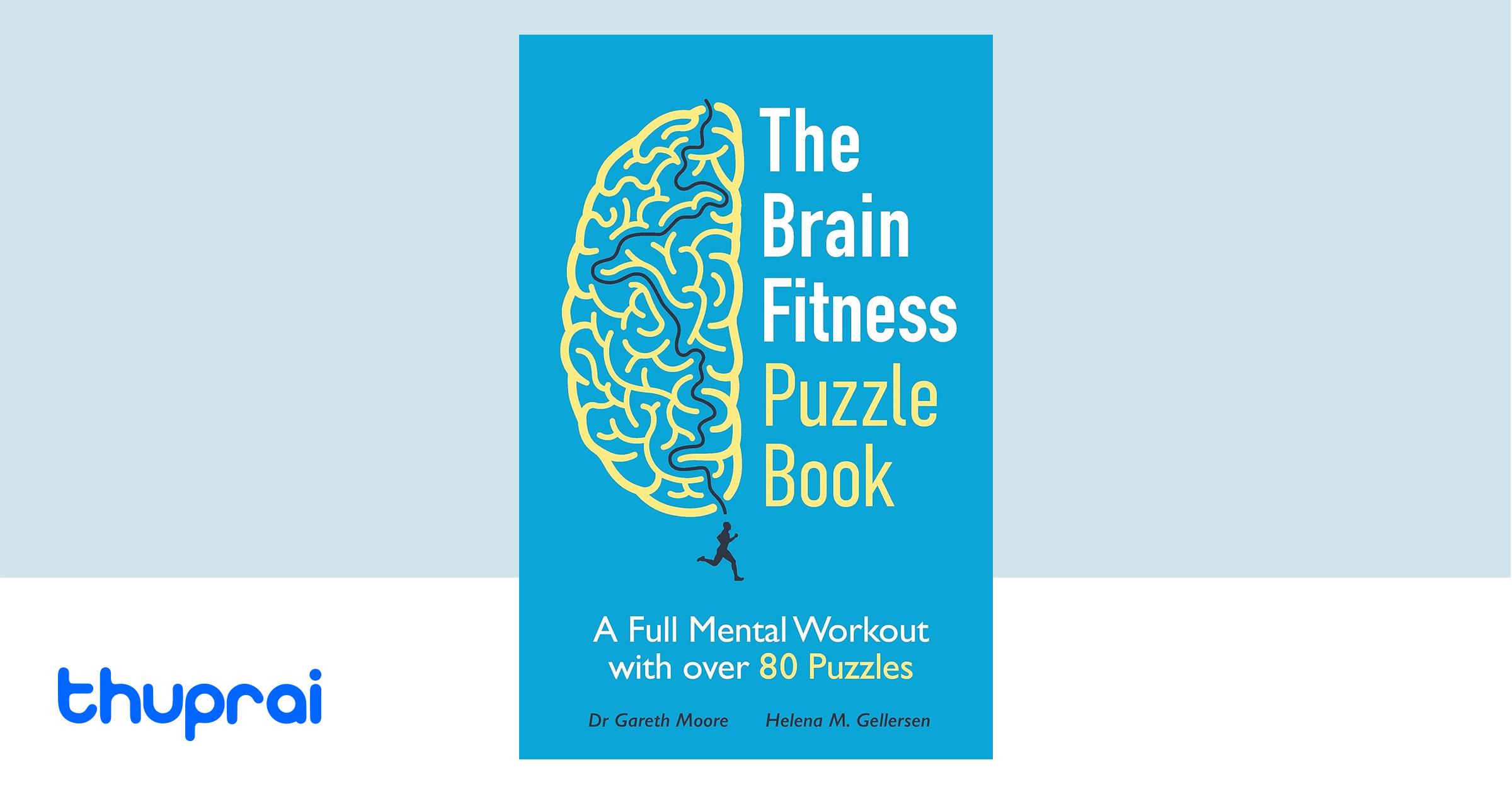 Buy The Brain Fitness Puzzle Book in Nepal | Thuprai