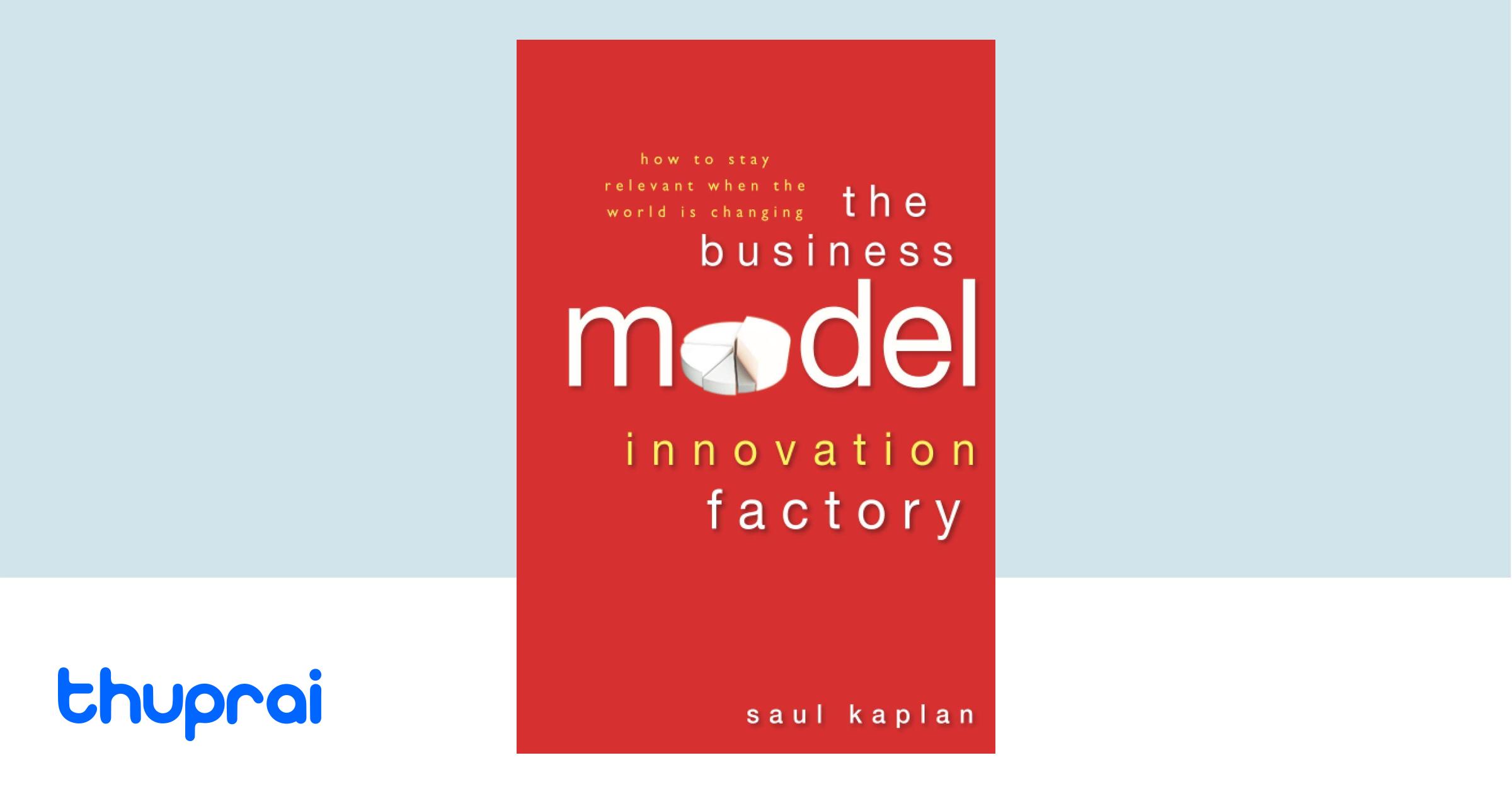 Buy The Business Model Innovation Factory in Nepal | Thuprai