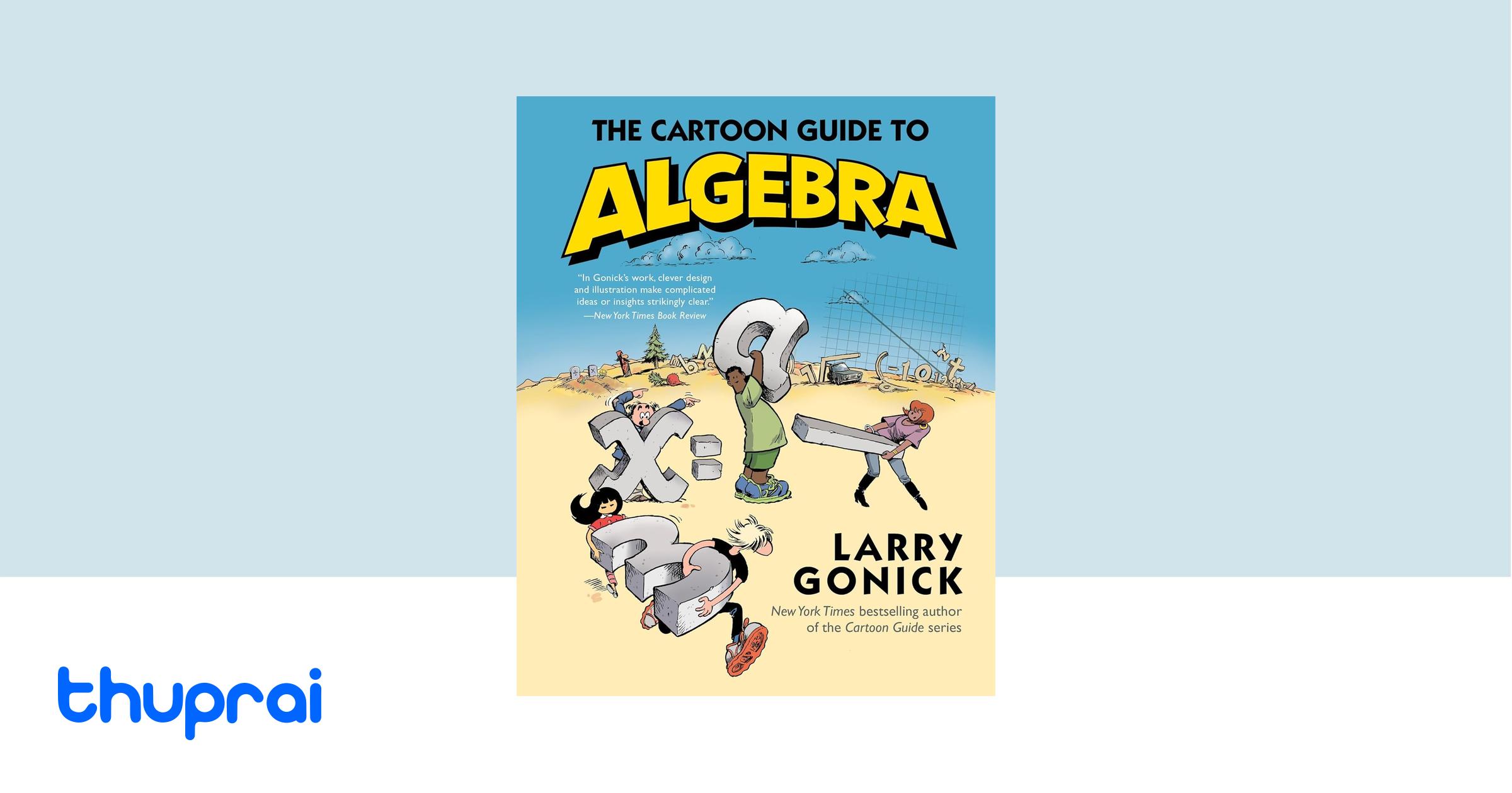Buy The Cartoon Guide to Algebra in Nepal | Thuprai